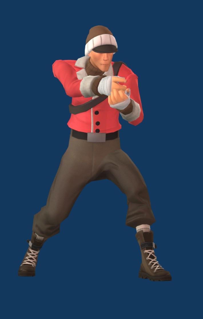 What’s a better loadout for Scout? | Scrolller