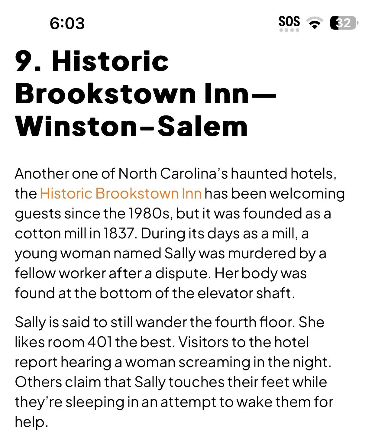 Here Some Locations For Future Haunted Locations | Scrolller