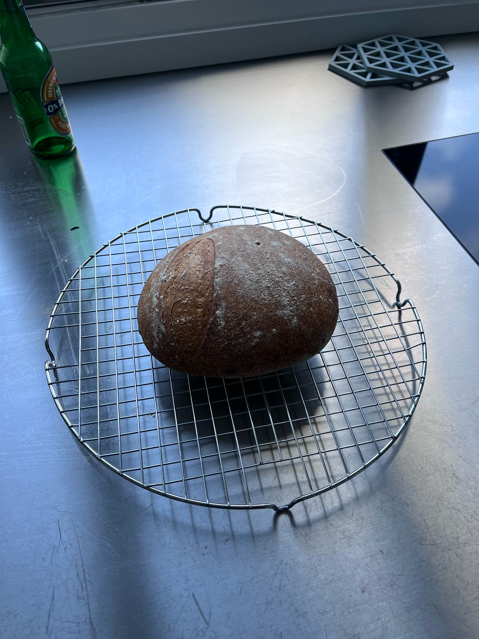 First sourdough bread | Scrolller
