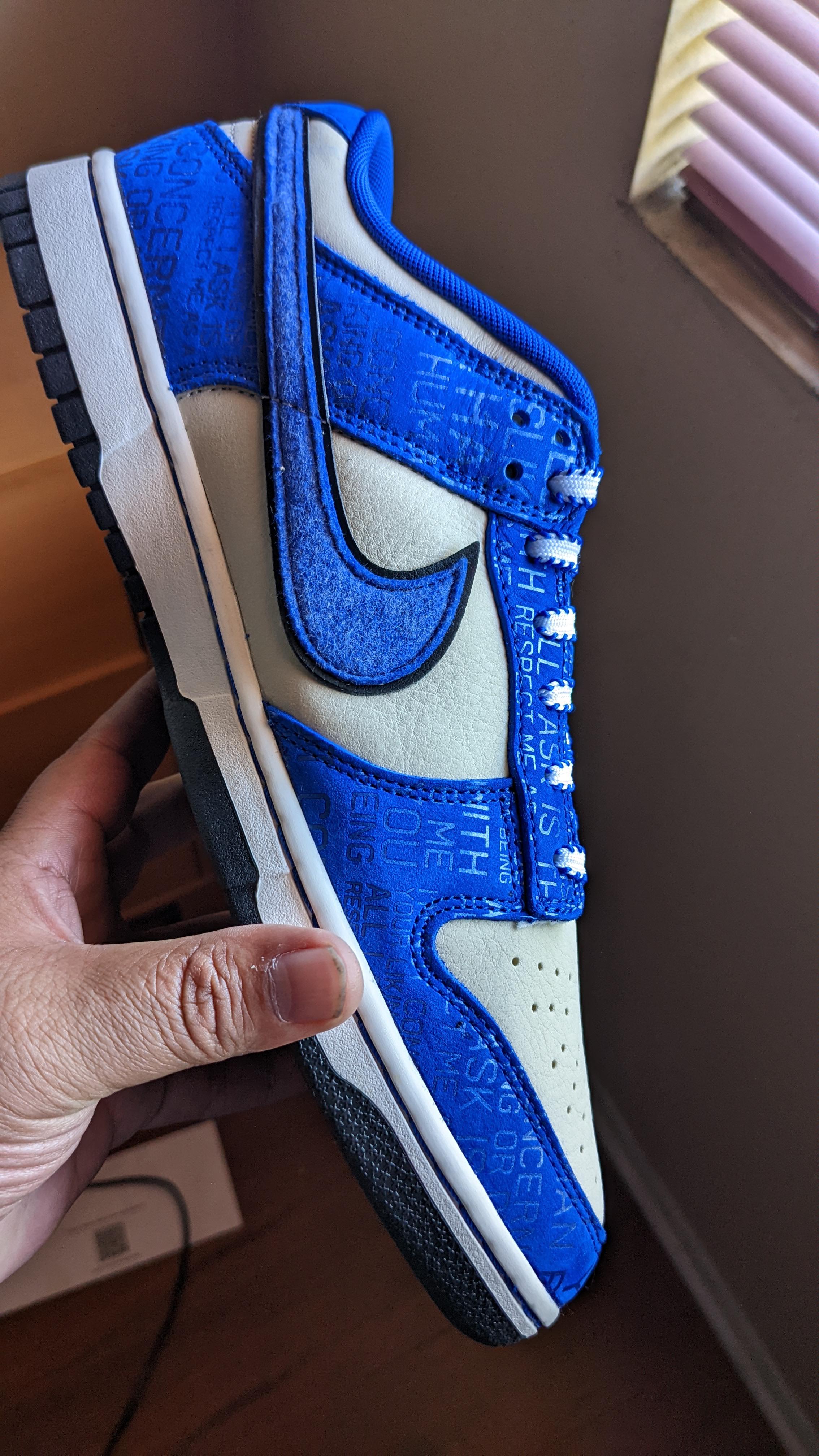 Amazing material on this dunk | Scrolller