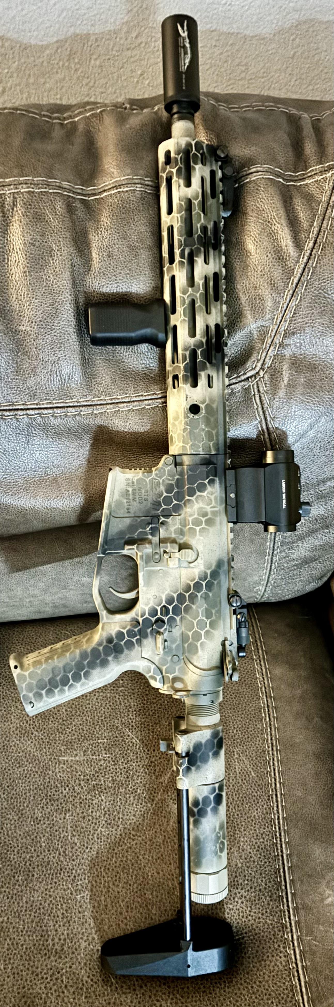 New Camo Scrolller