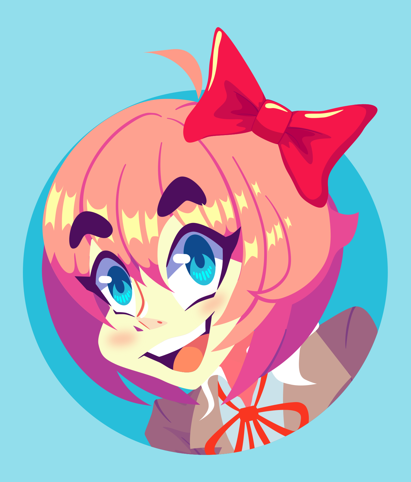 Sayori Redraw | Scrolller