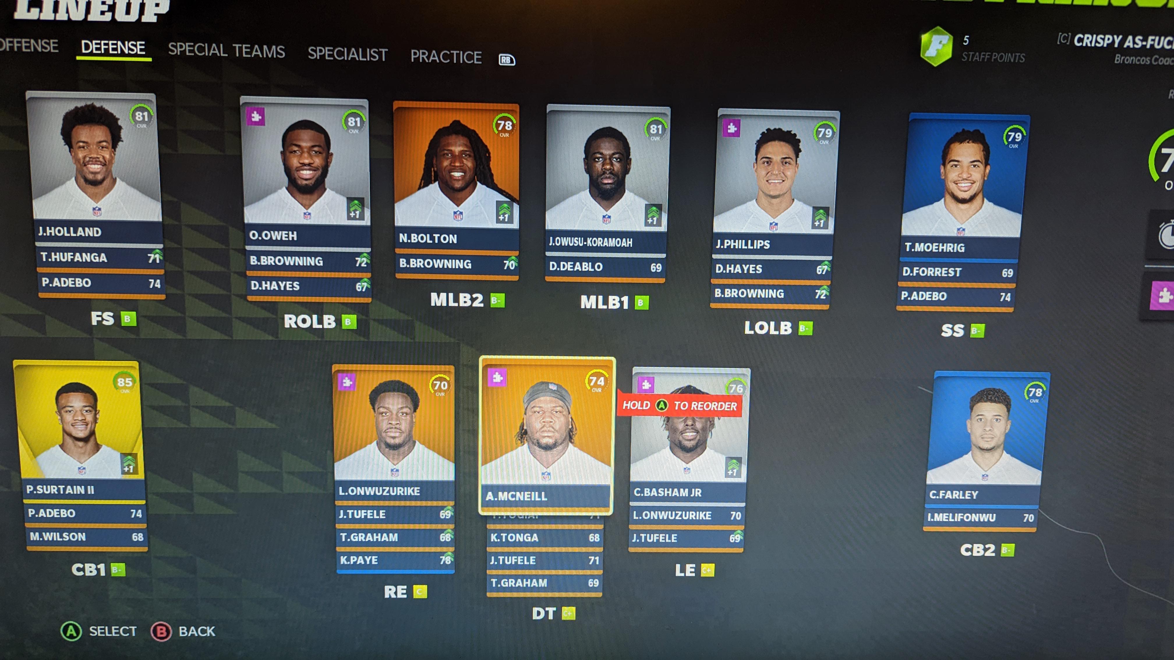 Only rookie fantasy | Scrolller