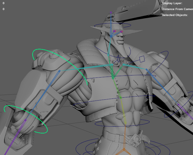 How to correctly deform shoulders? (Rigging) | Scrolller
