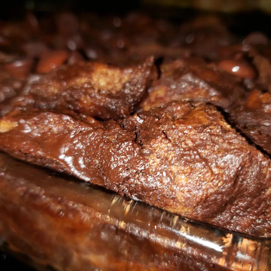 [Homemade] Chocolate bread pudding | Scrolller