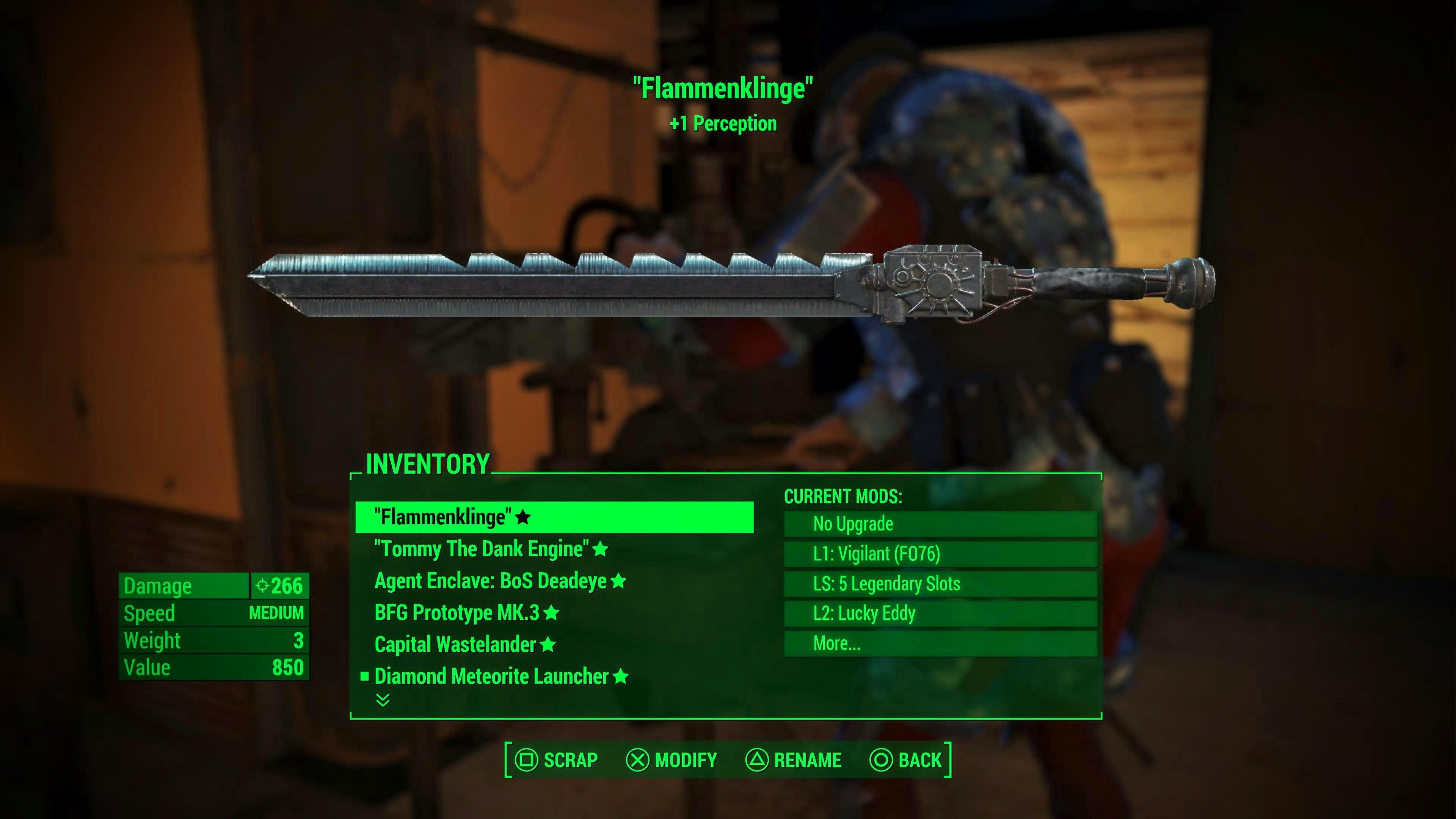 Presenting: "Flammenklinge" 🔥⚔️ (Flame Blade) | Scrolller