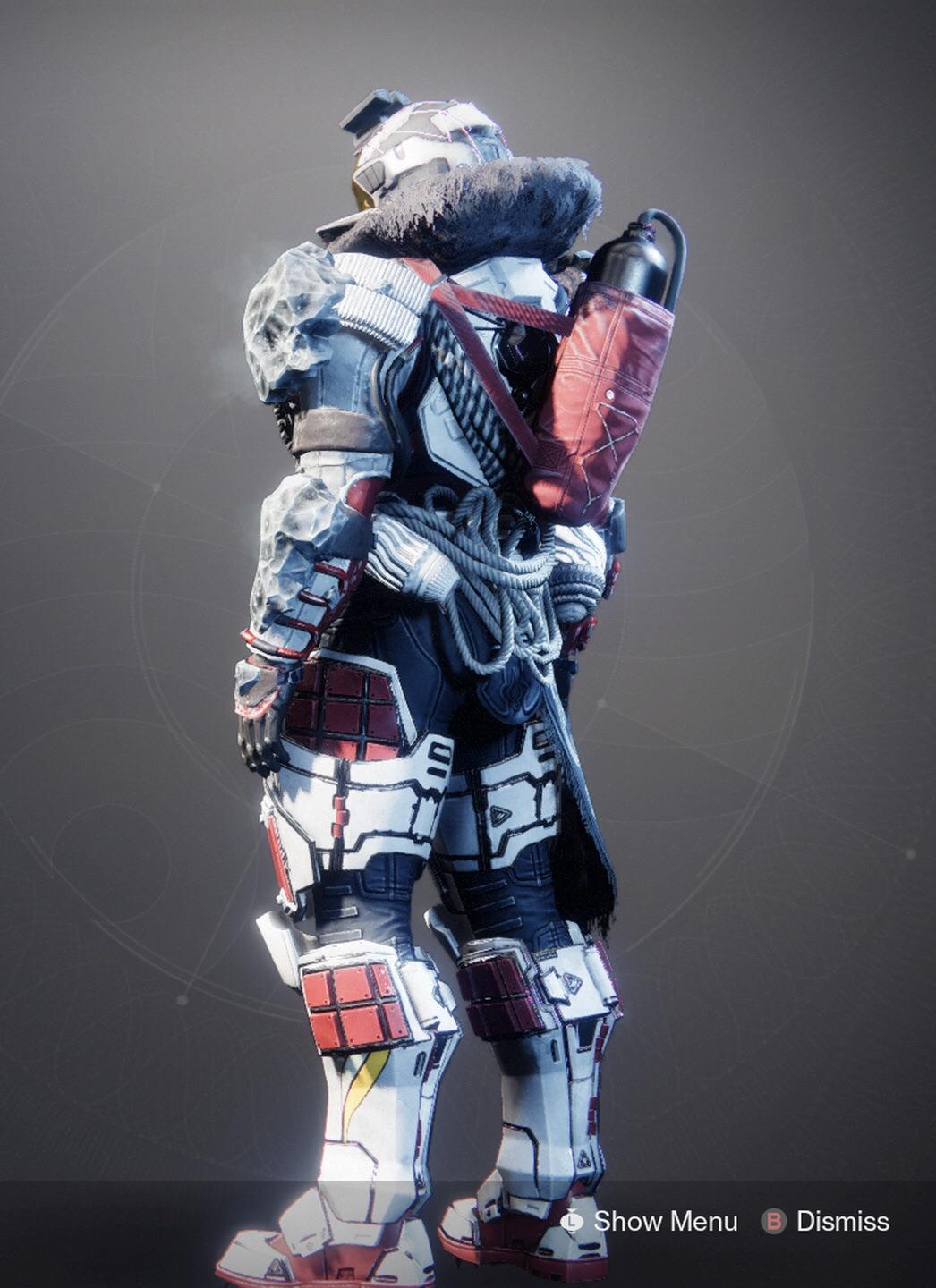 The arctic explorer titan | Scrolller