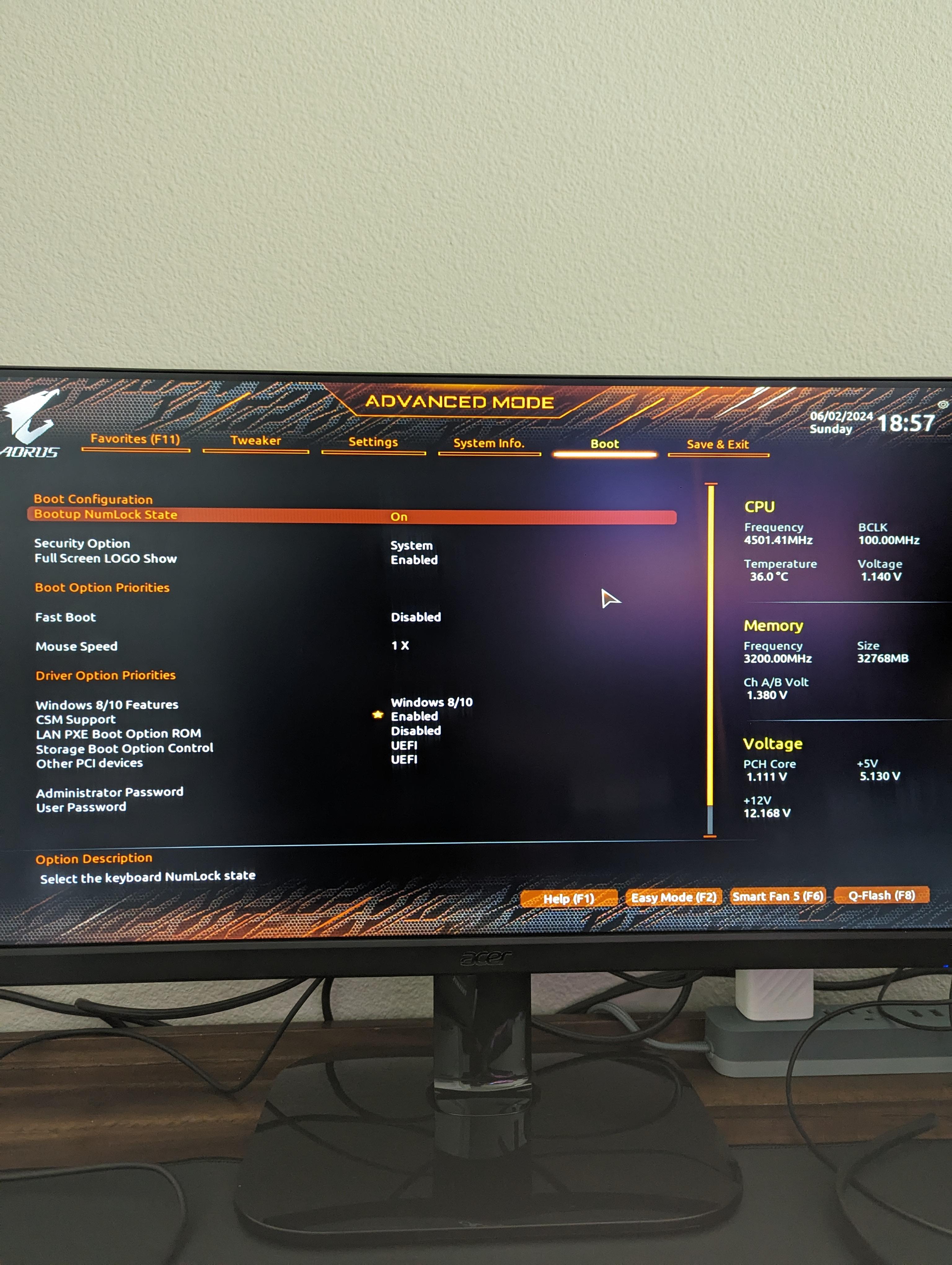 Stuck on BIOS screen | Scrolller