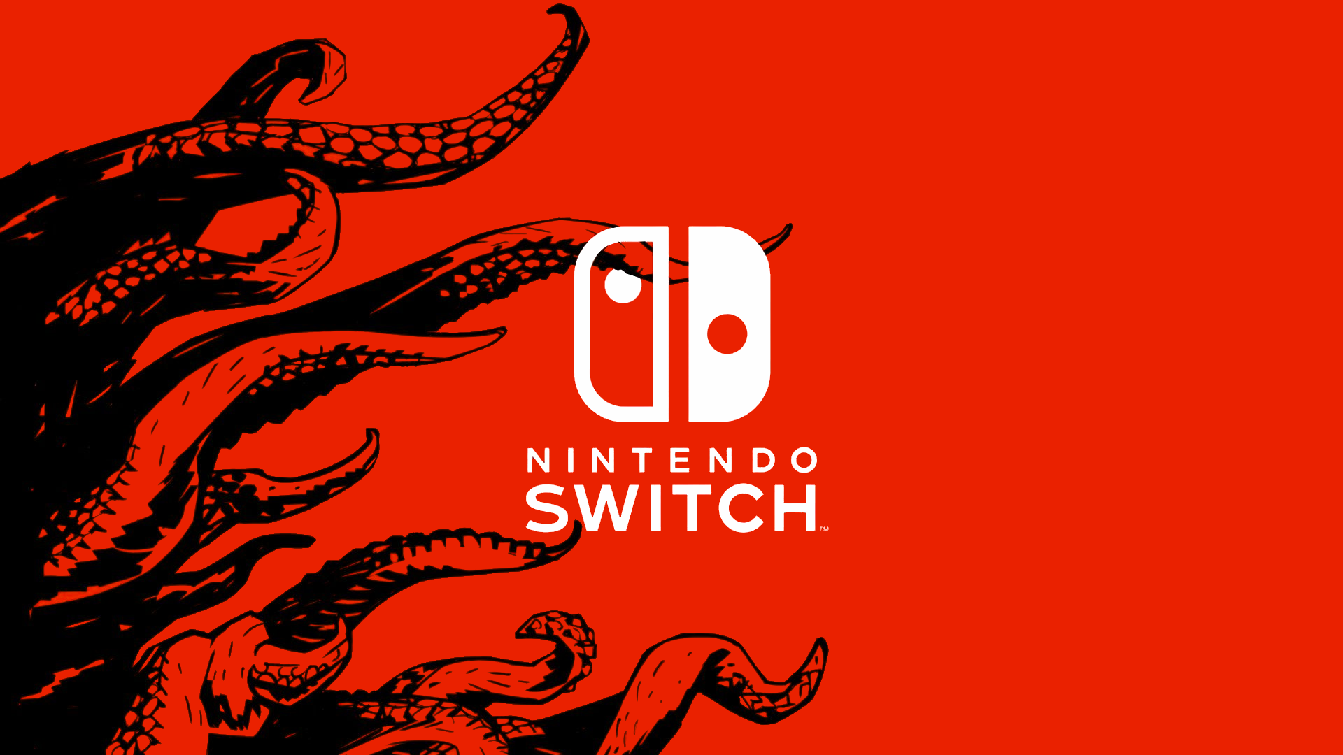 Any Nintendo Fans? [Neon Blue and Red - 2 Wallpapers] [1920x1080] | Scrolller