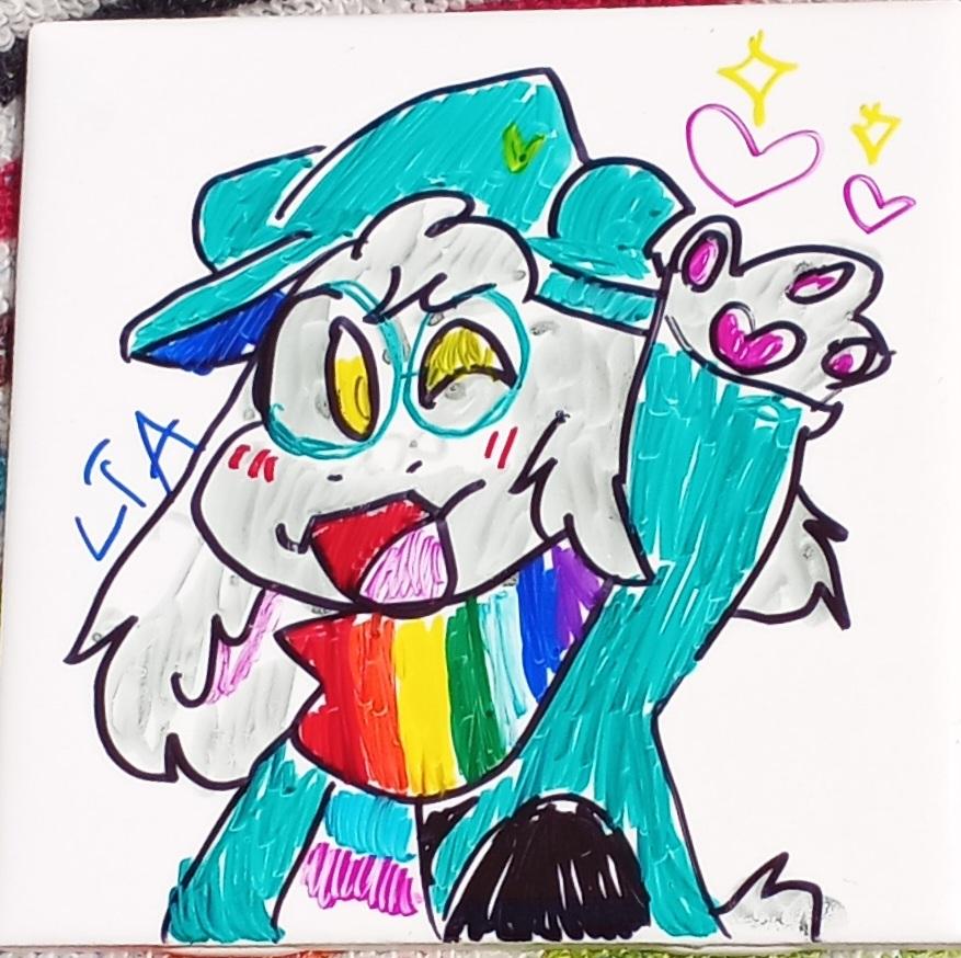 Honeycomb Ralsei Drawings Irl Scrolller