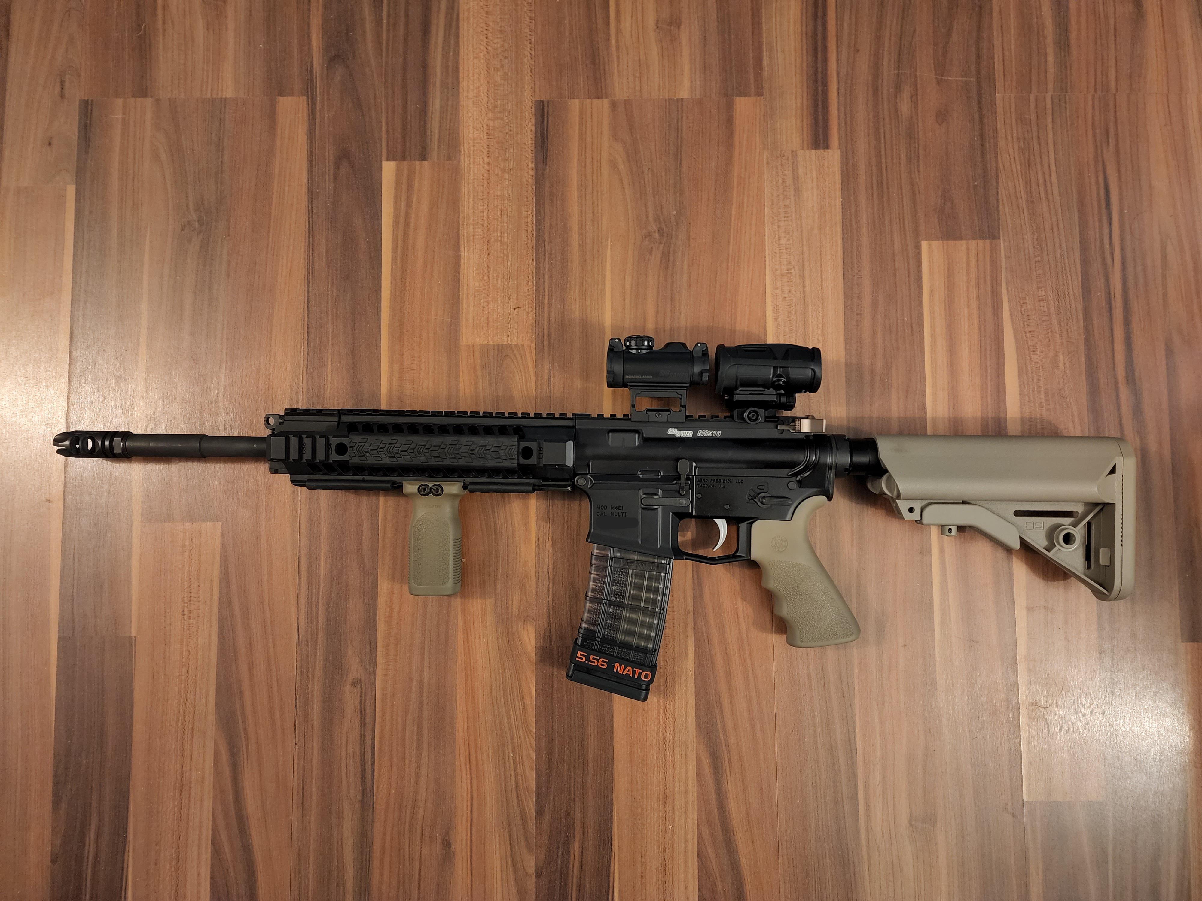 My Sig 516 Gen2... Love it or Nah? | Scrolller