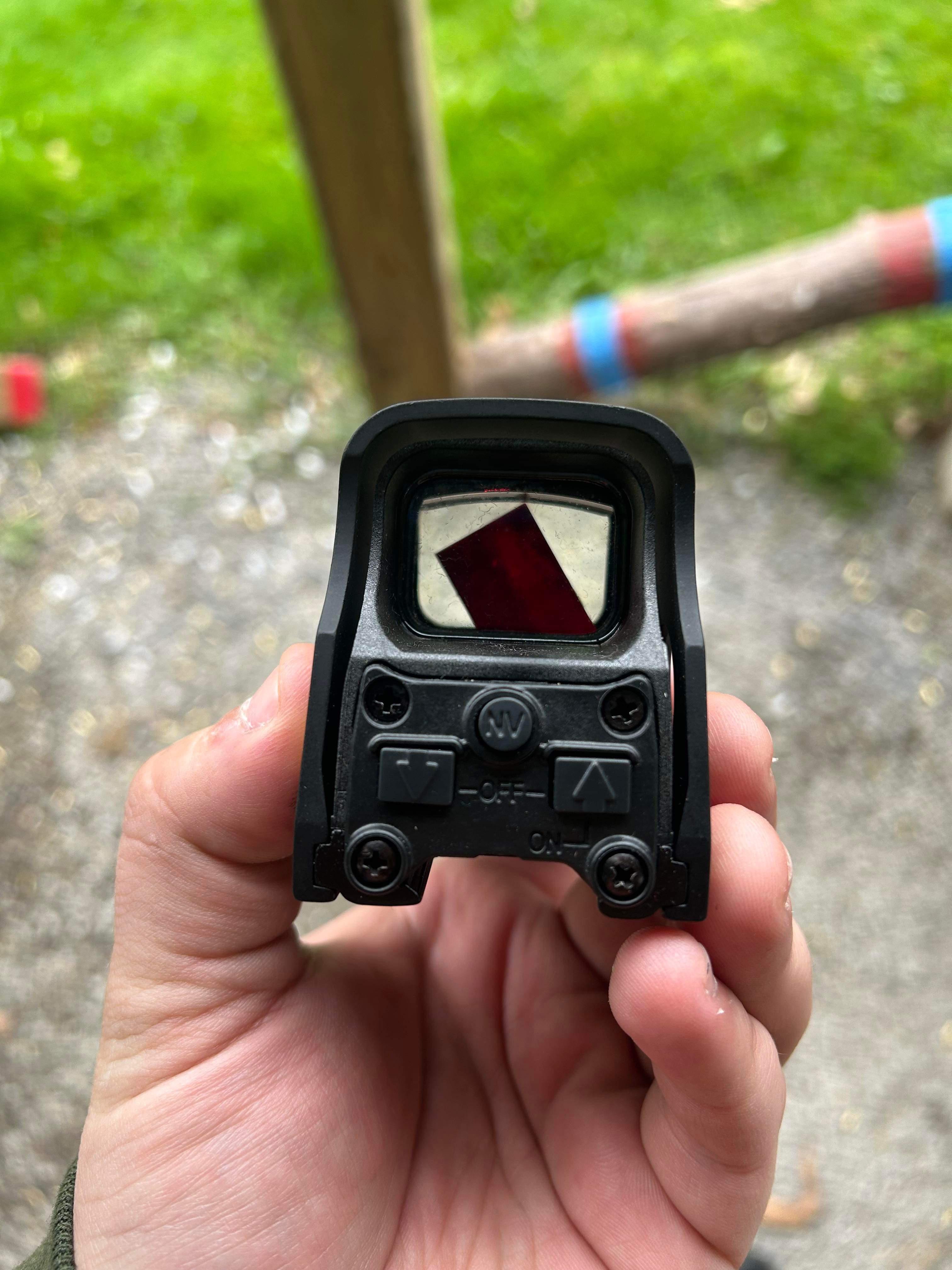 Great Service from EOtech | Scrolller