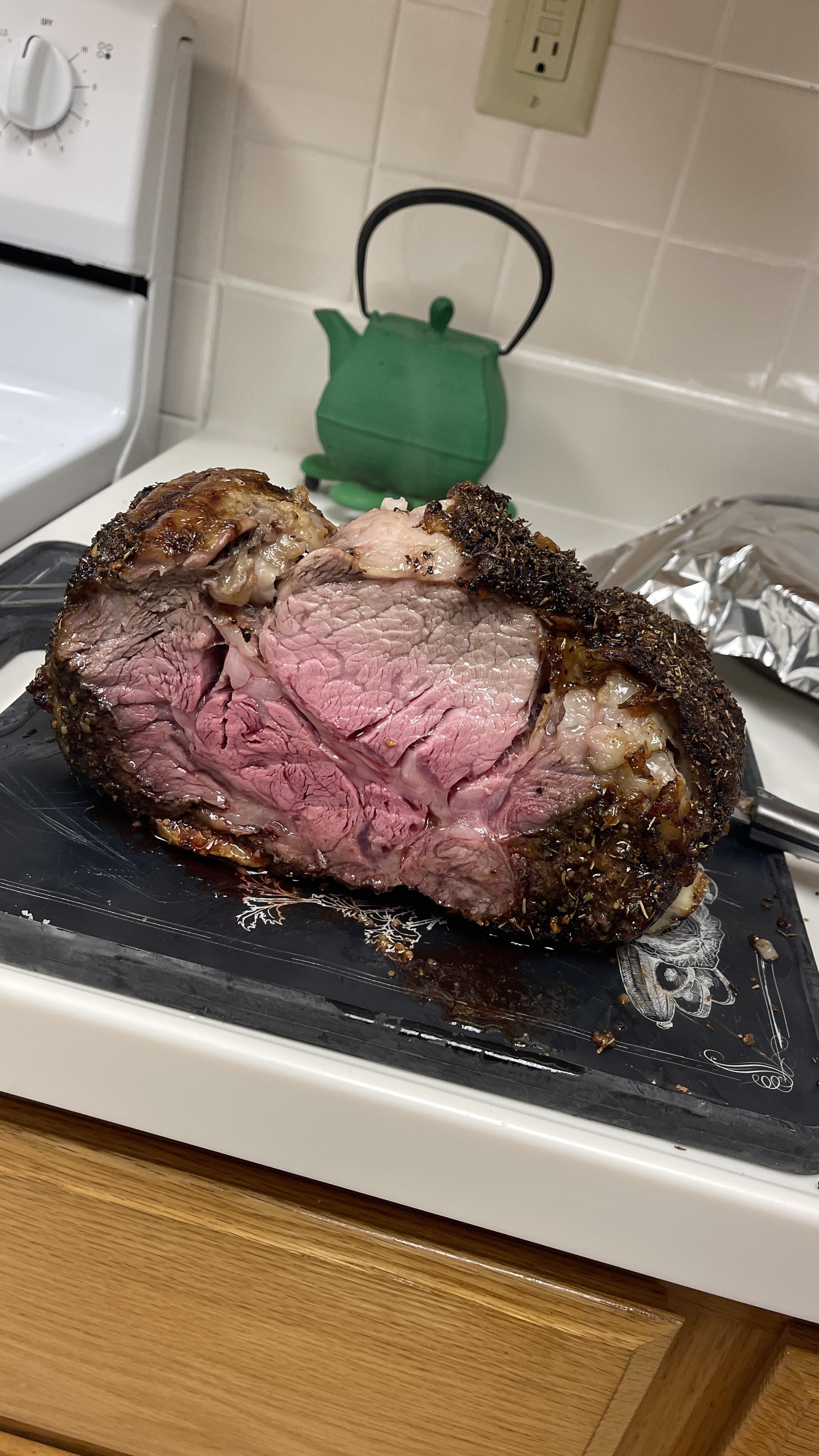 [Homemade] Prime Rib | Scrolller