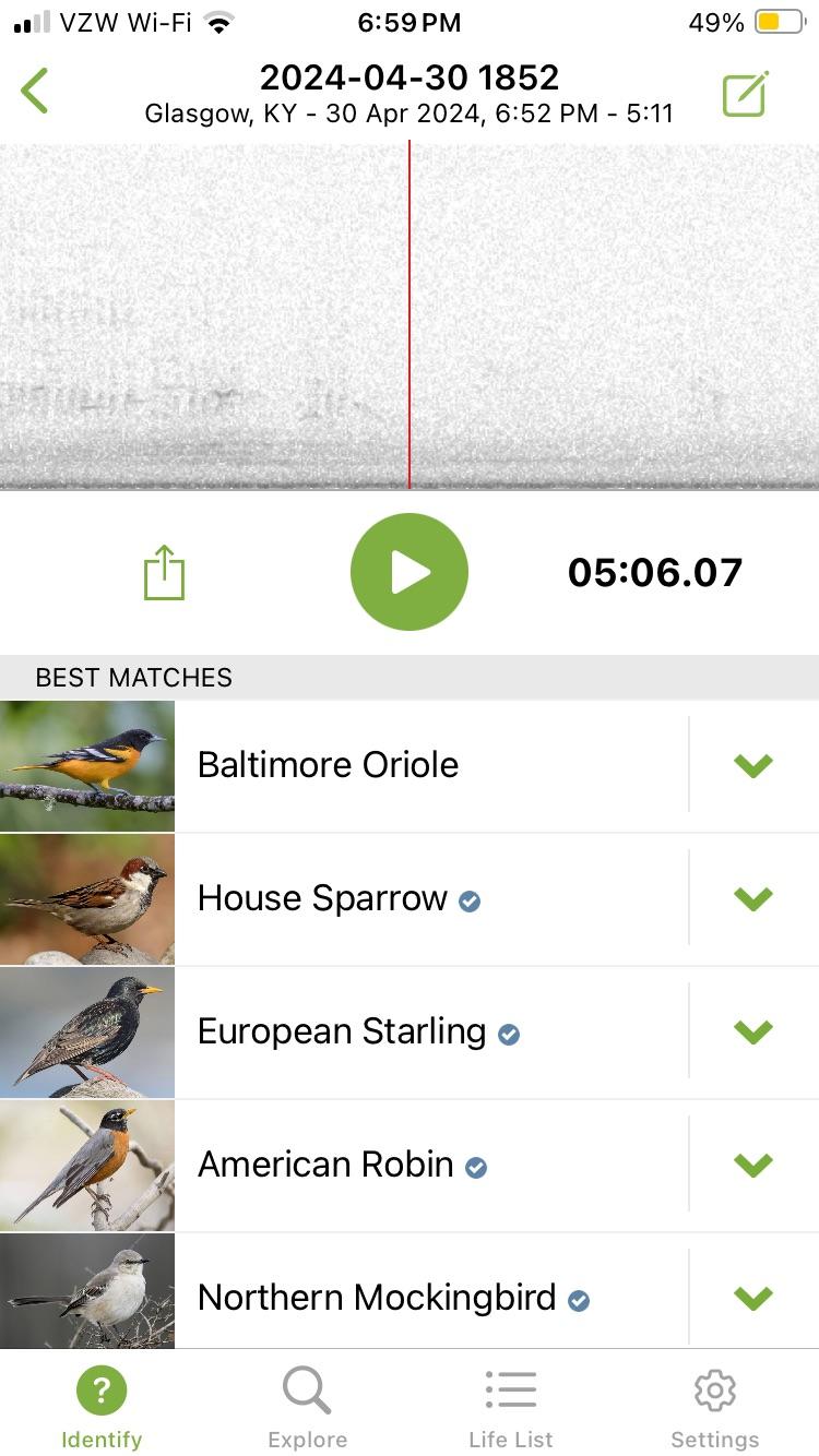 How much of this list was the mockingbird? | Scrolller
