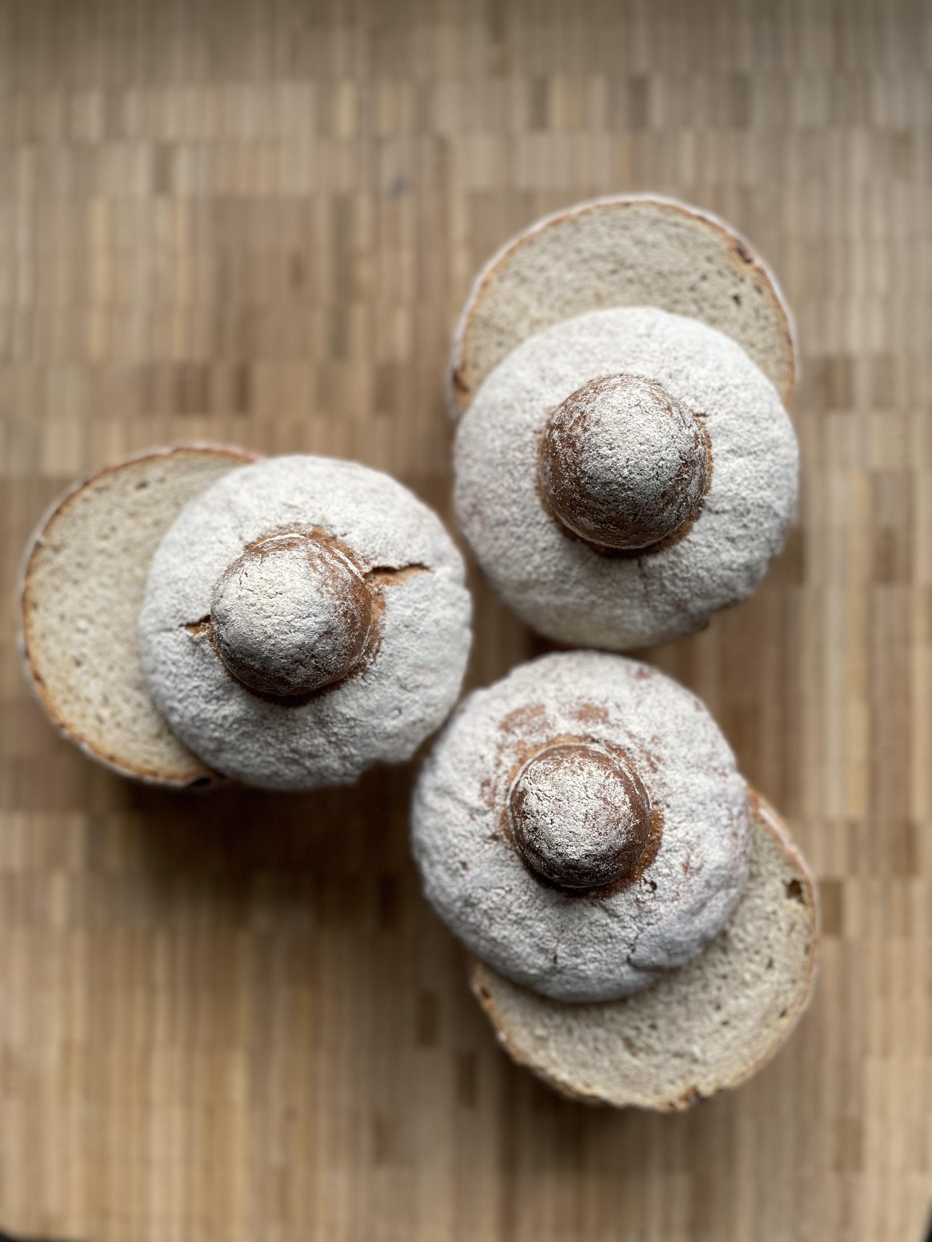 All made with rye flour and sourdough , Bowl and Sourdough soup ( I will add the soup recipe in ...