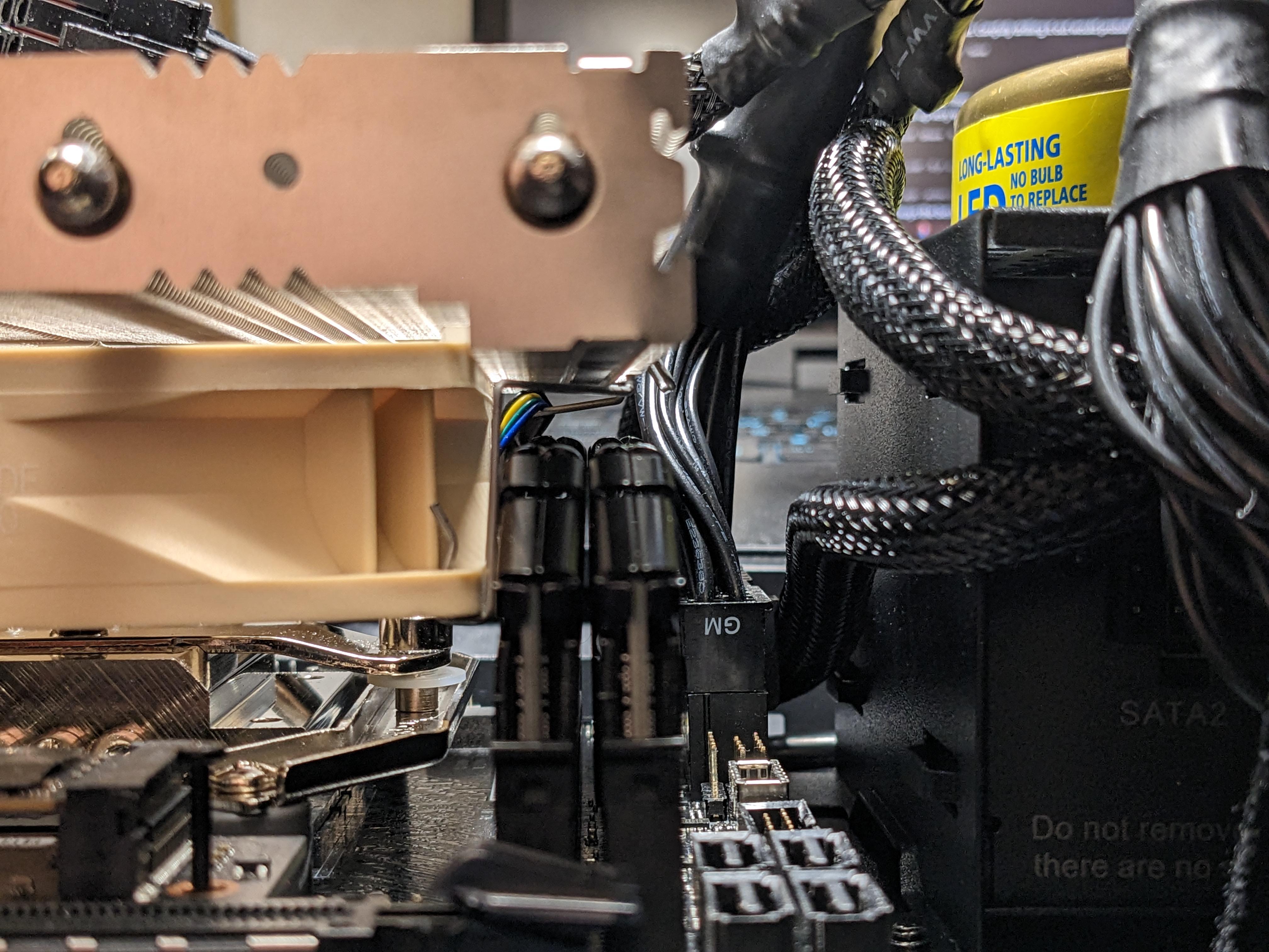 Noctua NH-L12 Ghost S1 Edition bending issue | Scrolller