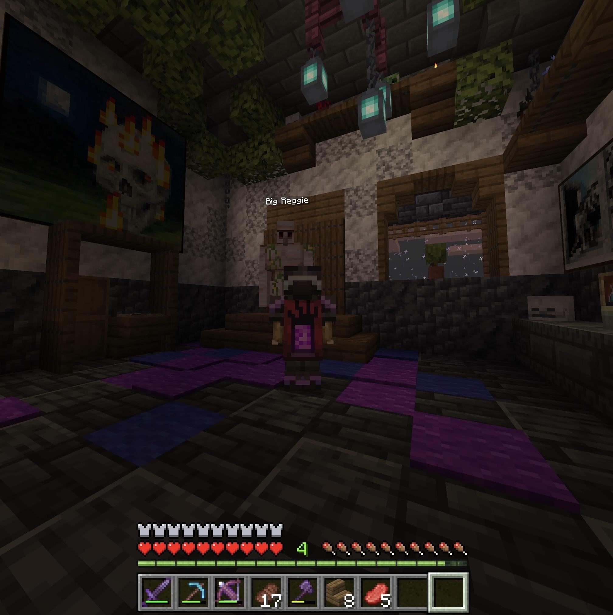 Minecraft menace cape | Scrolller