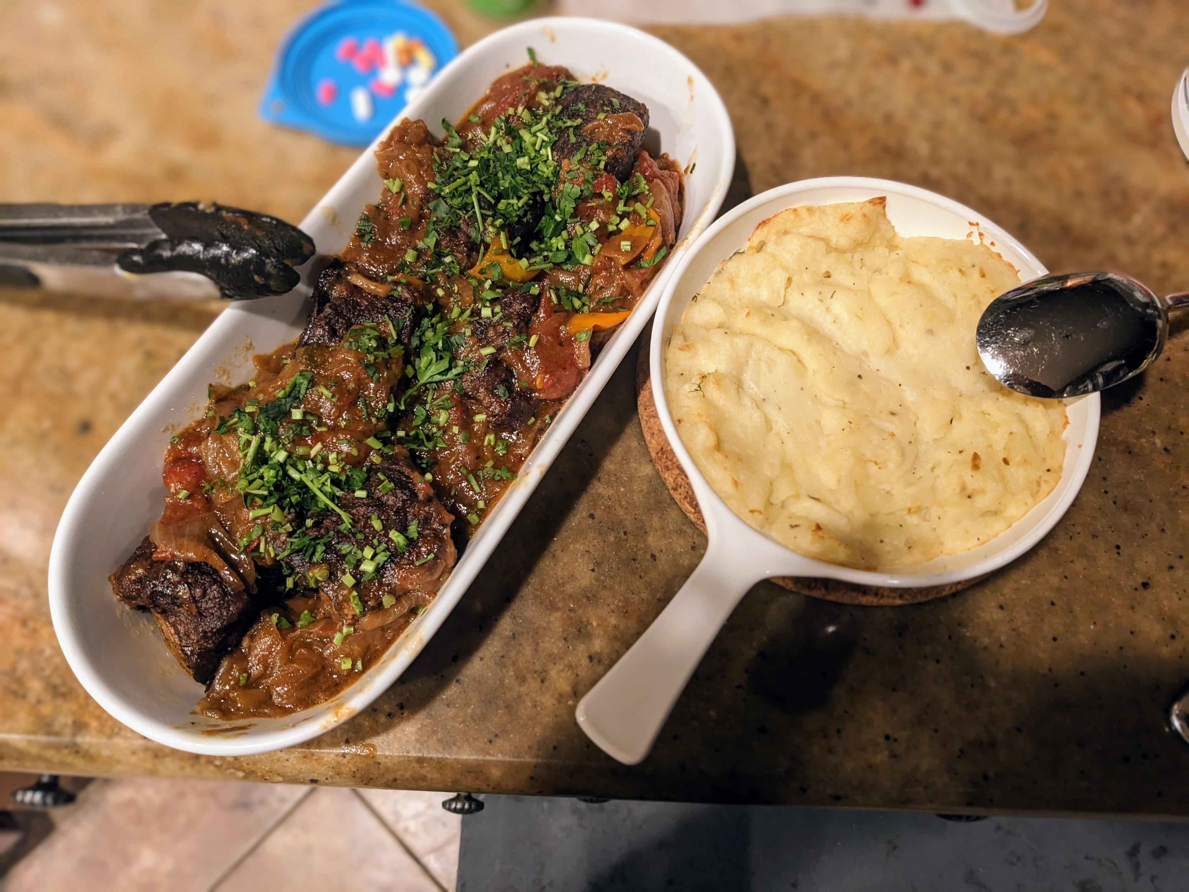 [homemade] Short Ribs | Scrolller