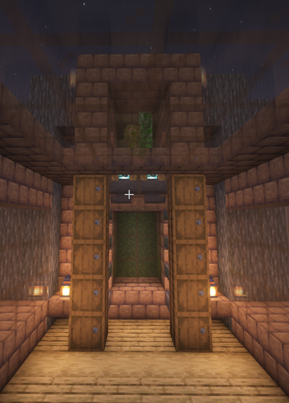 Creeper farm exterior design | Scrolller