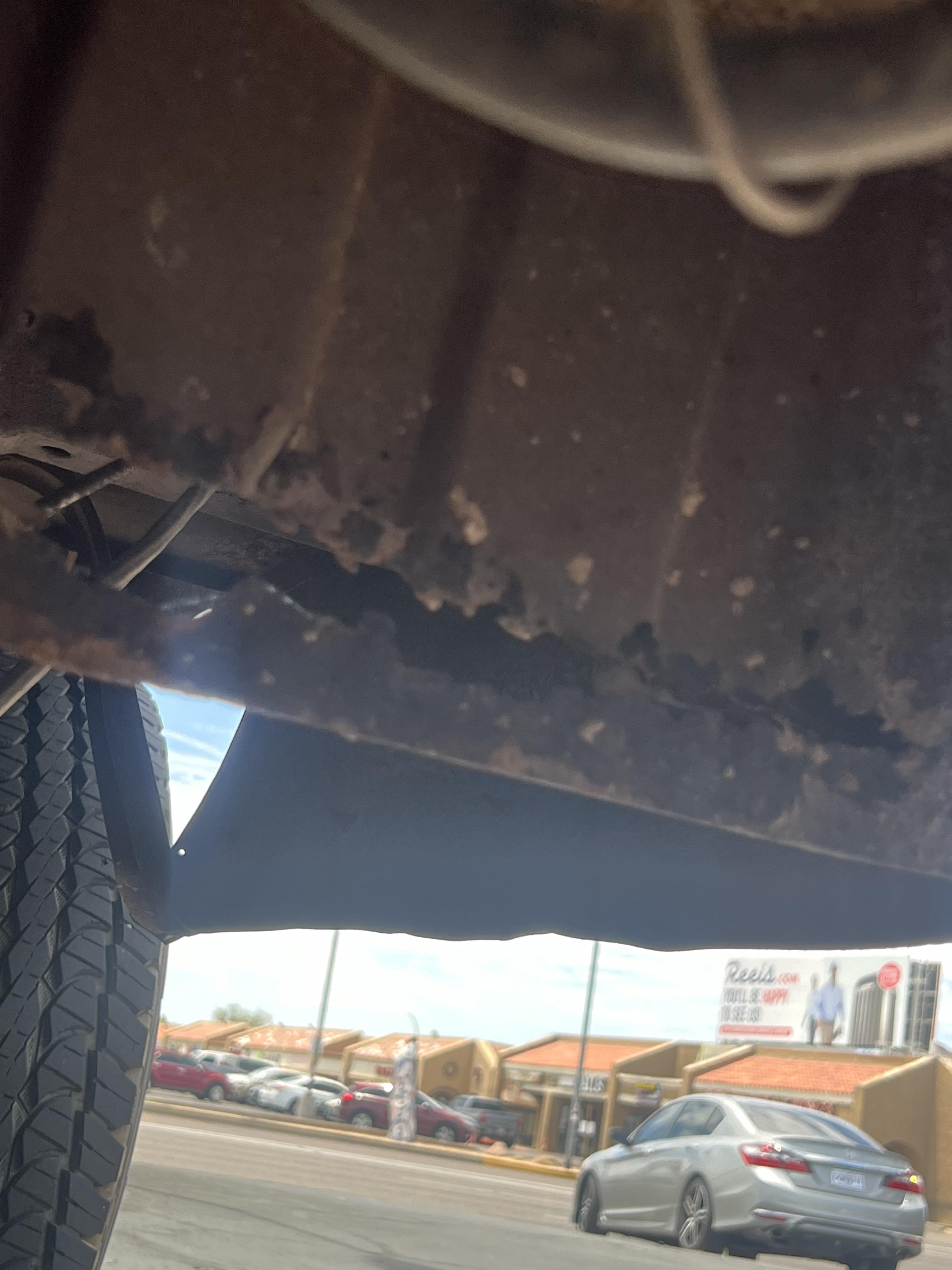 How much rust is too much rust?! | Scrolller