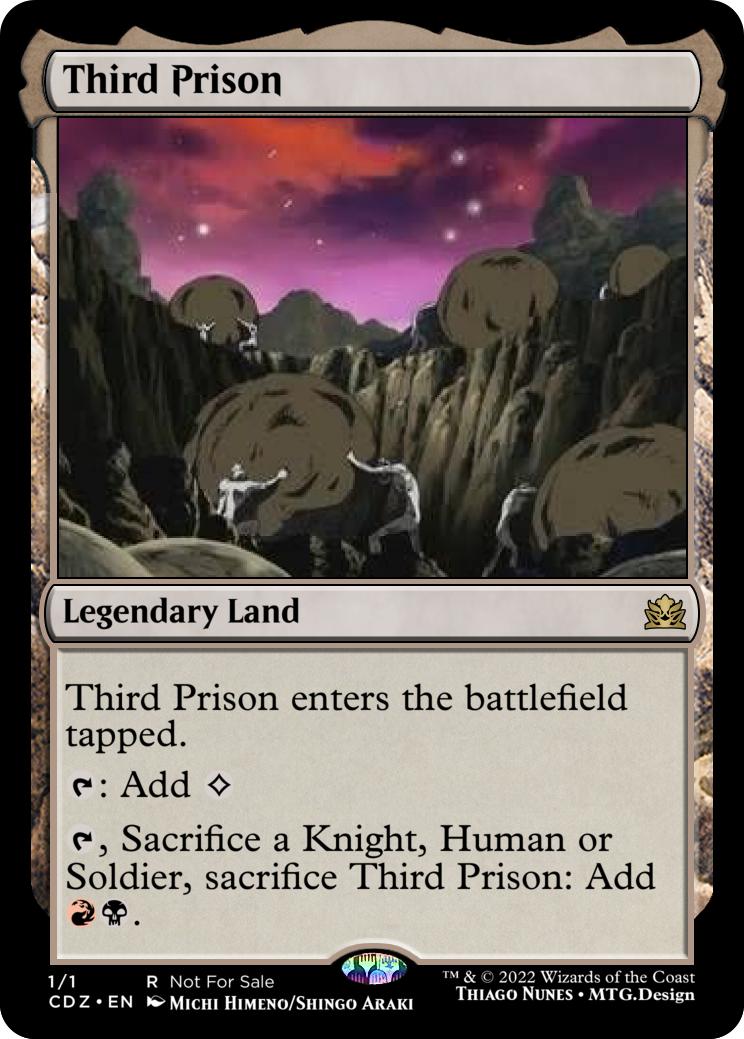 Saint Seiya MTG Custom set - Underworld showcase. | Scrolller