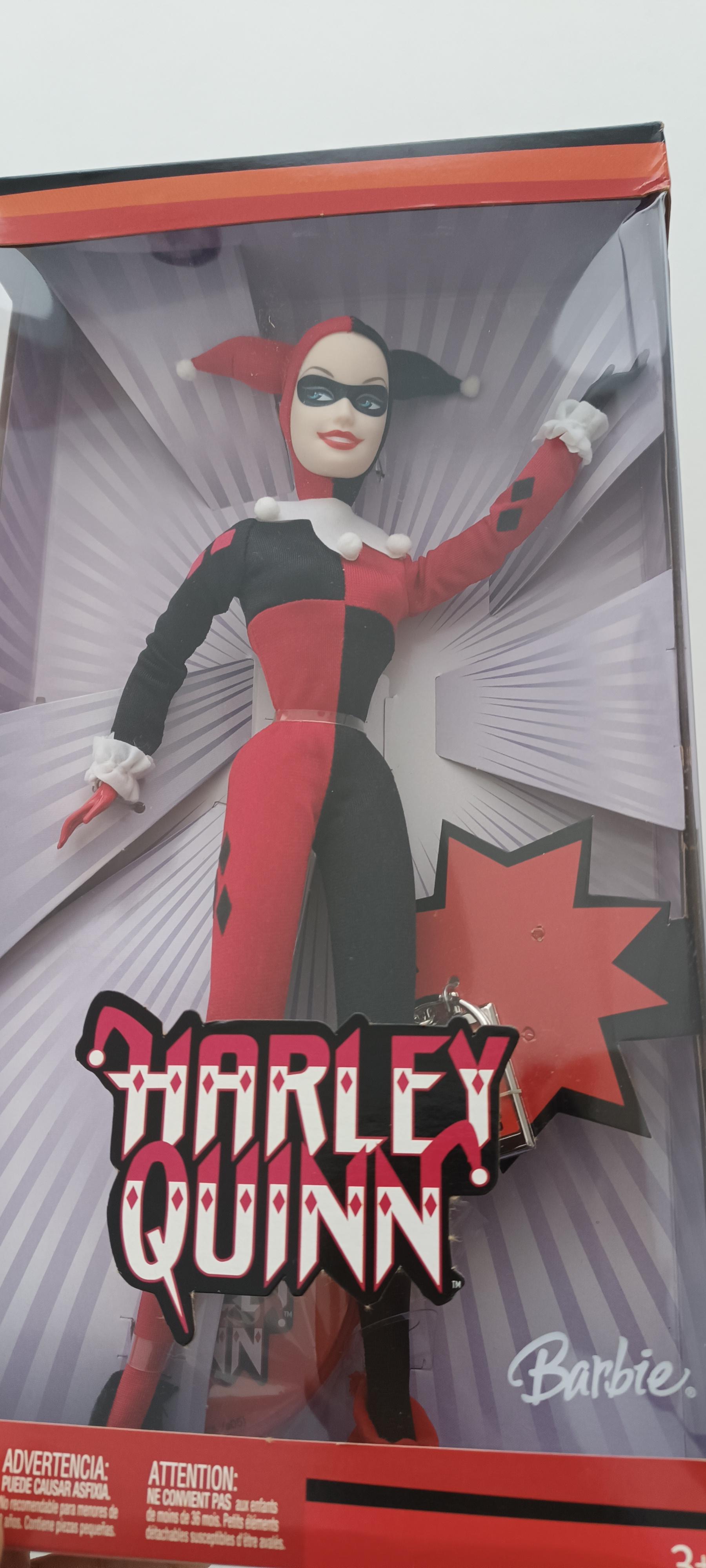 Harley Quinn x Barbie | Scrolller