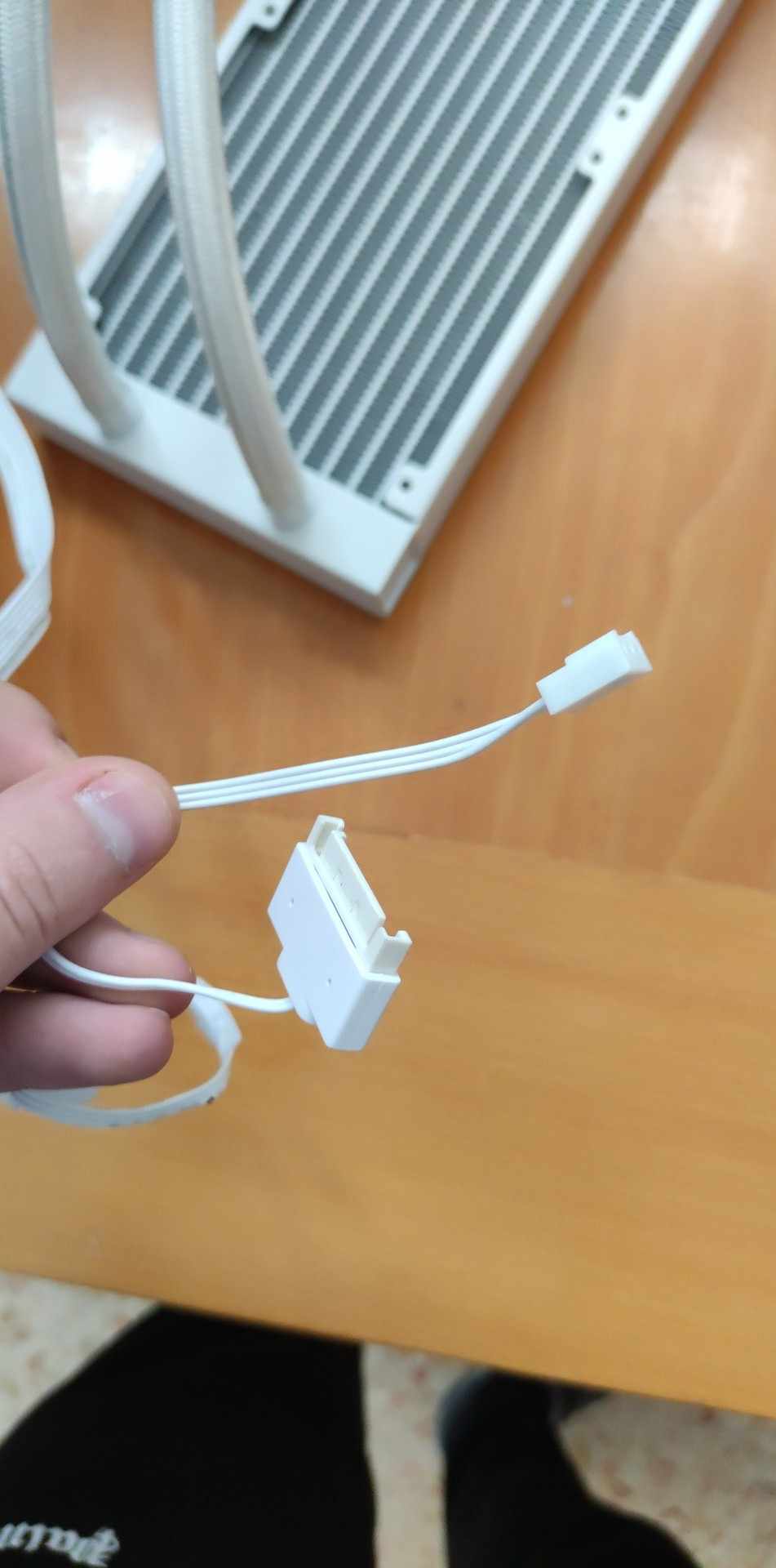 Burned aio cable | Scrolller