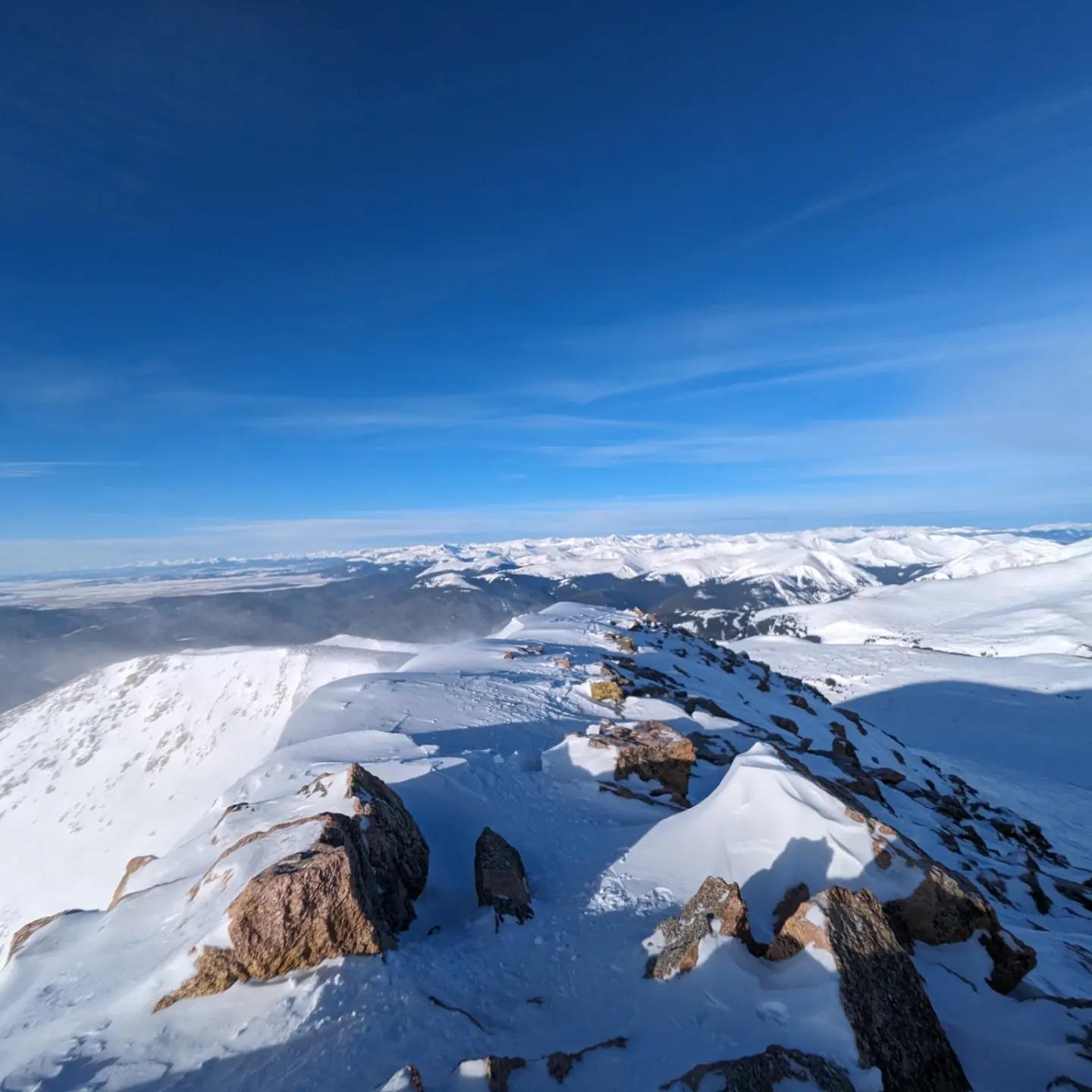 Tempered expectations on Mount Bierstadt | Scrolller