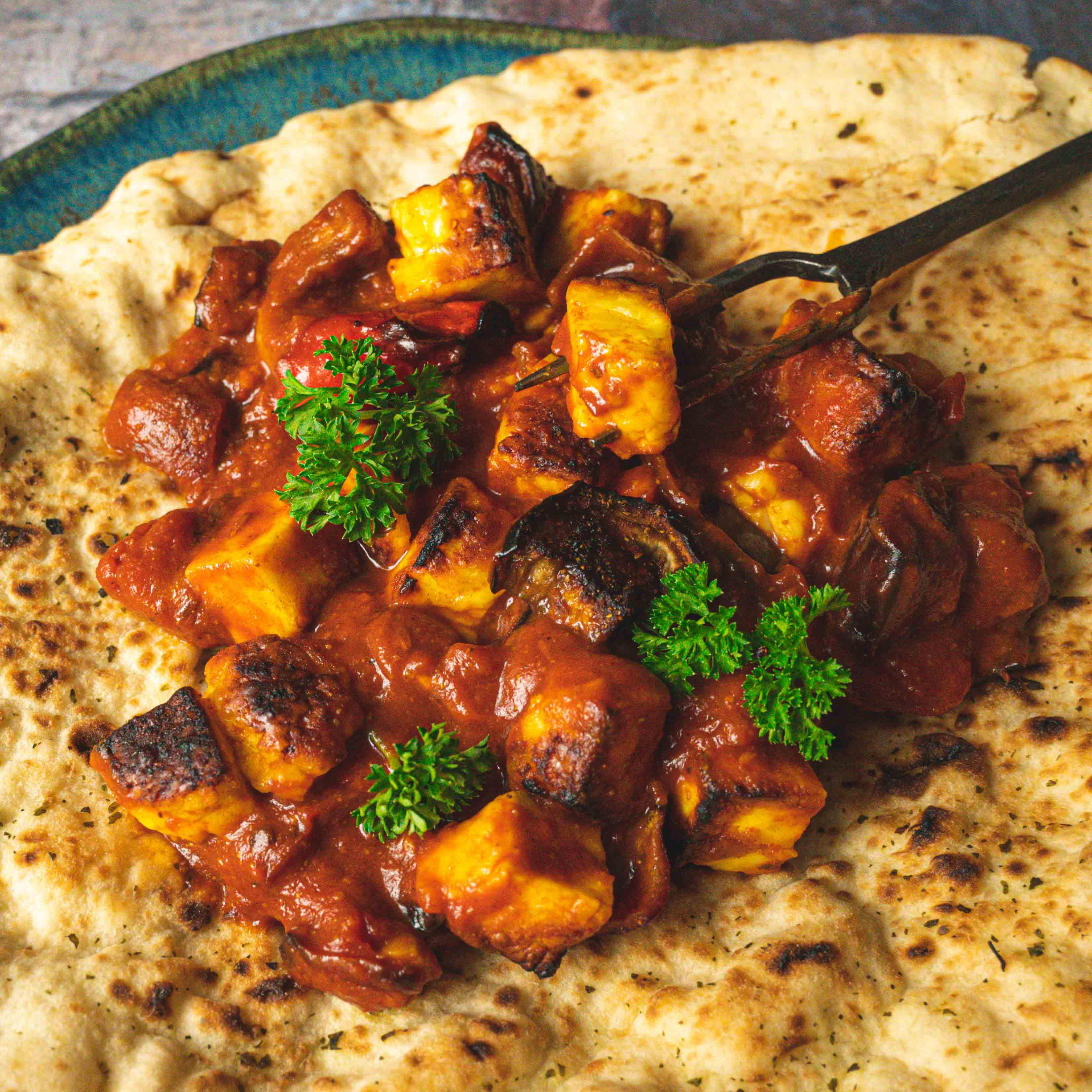 [Homemade] Halloumi & Aubergine Shakshouka | Scrolller