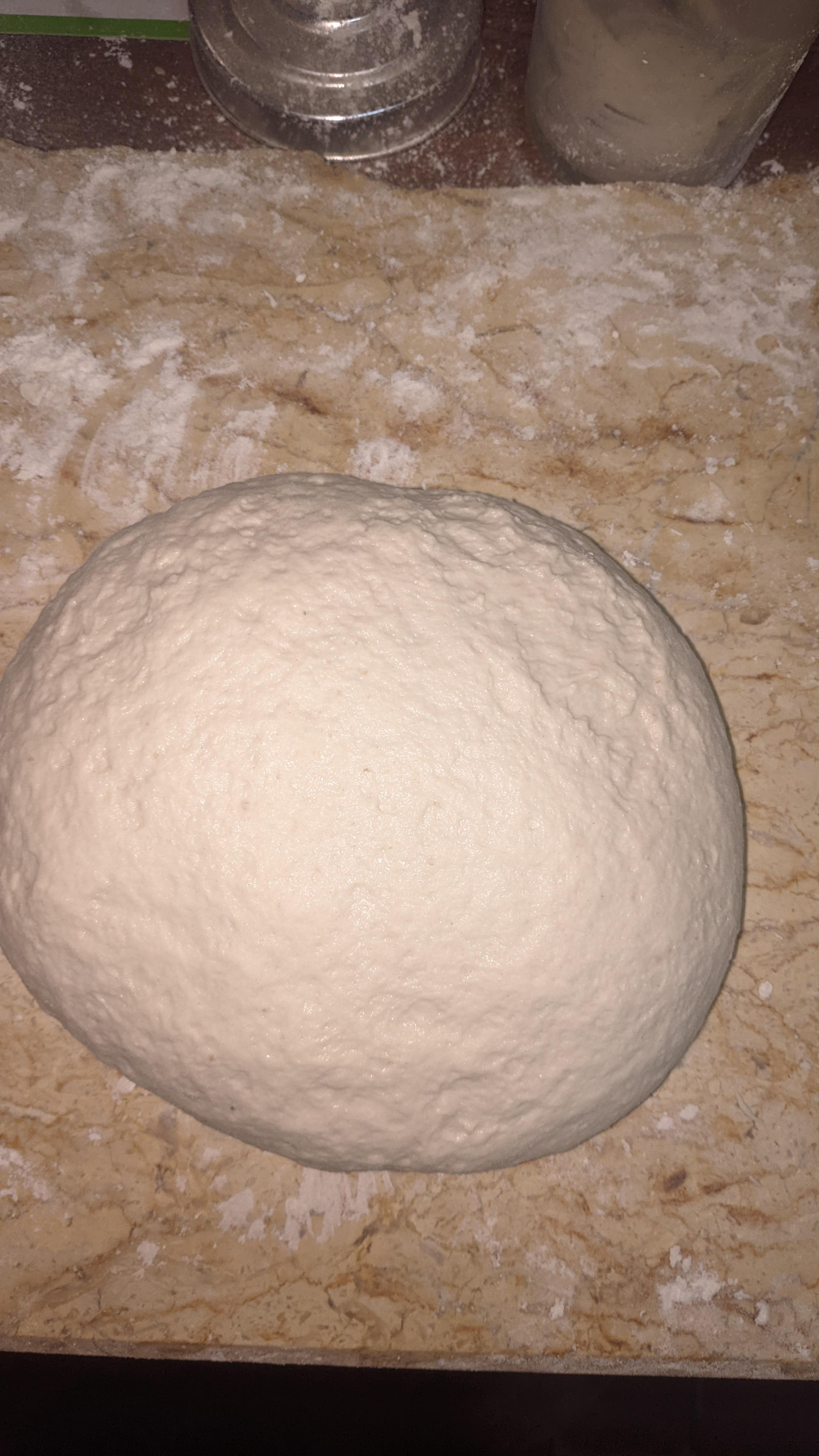 Made some sourdough toast , it doesn't look that great but i enjoy the process of making dough ...