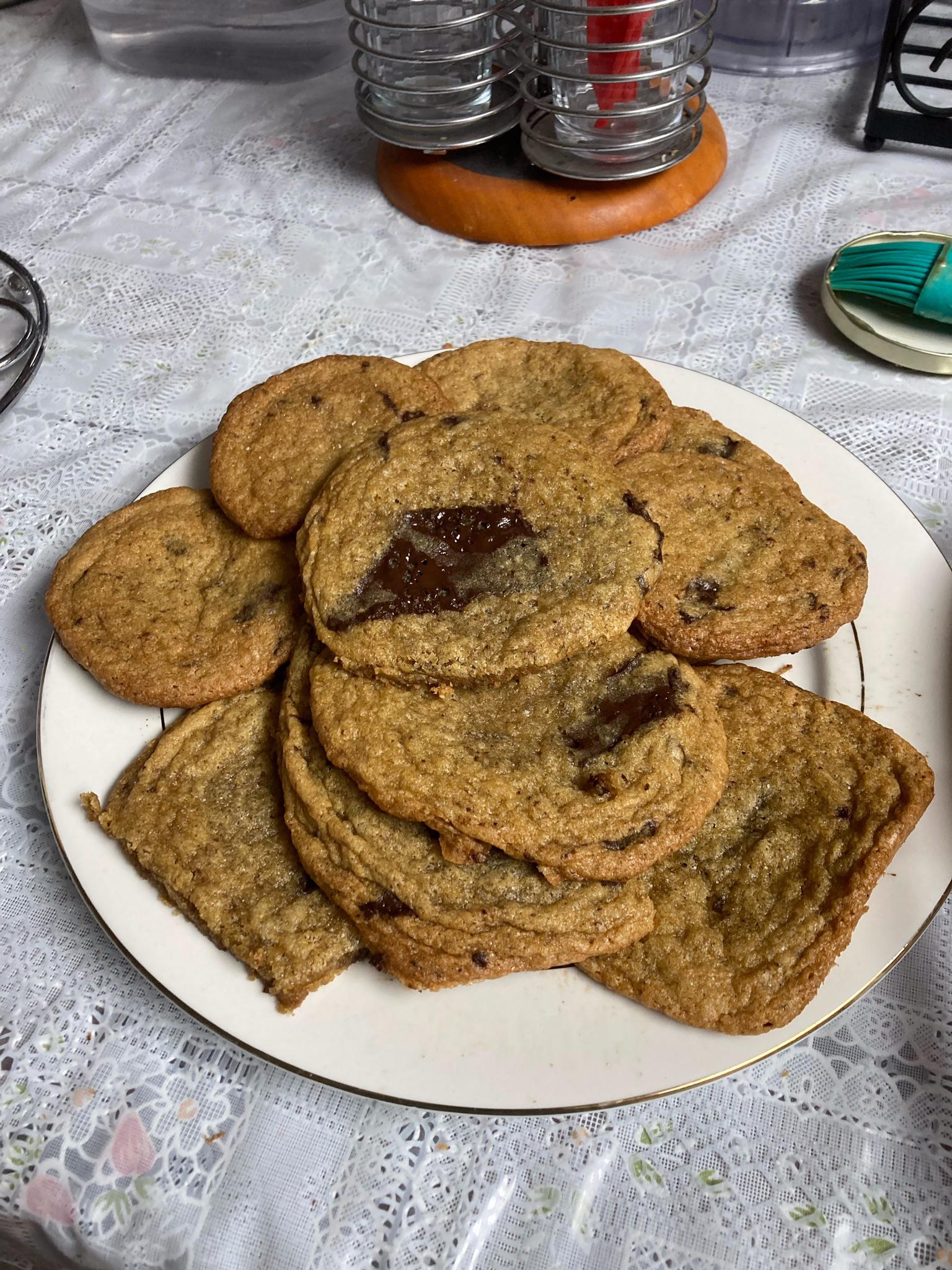 [Homemade] Chocolate chip Cookies | Scrolller