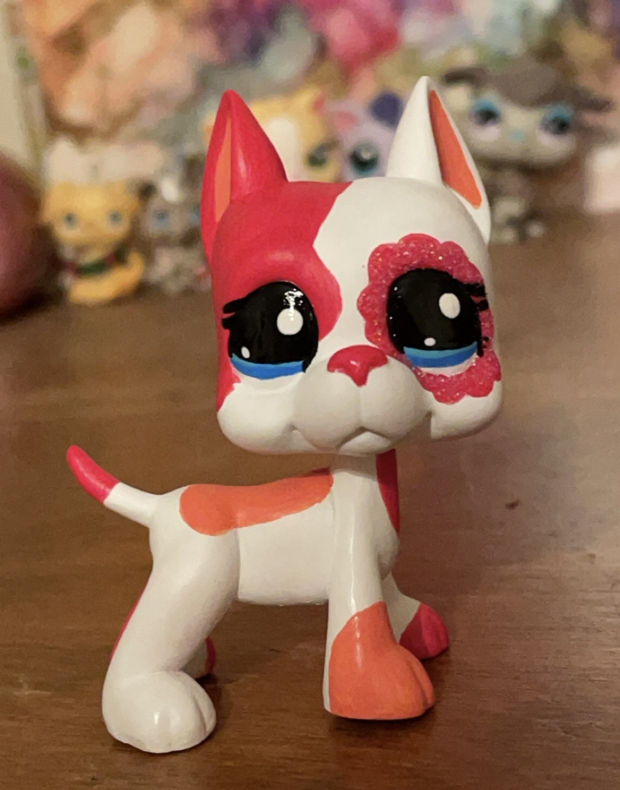 Lps 2291 as a great dane 🤍🩷 | Scrolller