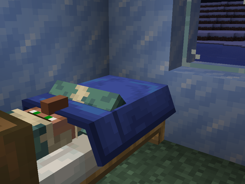 Cozy Beds resource pack - I added blankets to beds! | Scrolller
