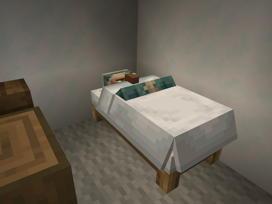 Cozy Beds resource pack - I added blankets to beds! | Scrolller