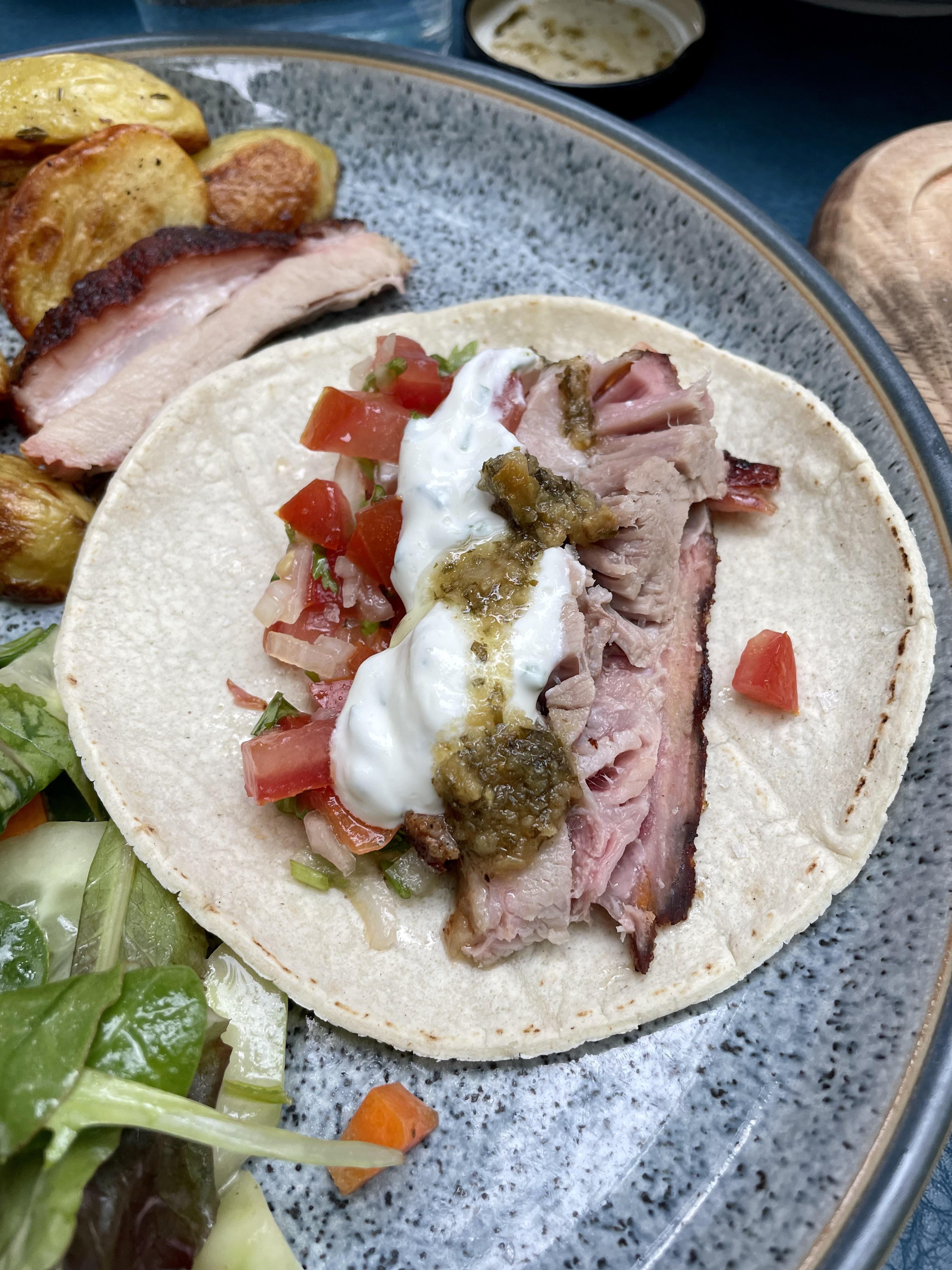 [Homemade] Pork belly tacos | Scrolller