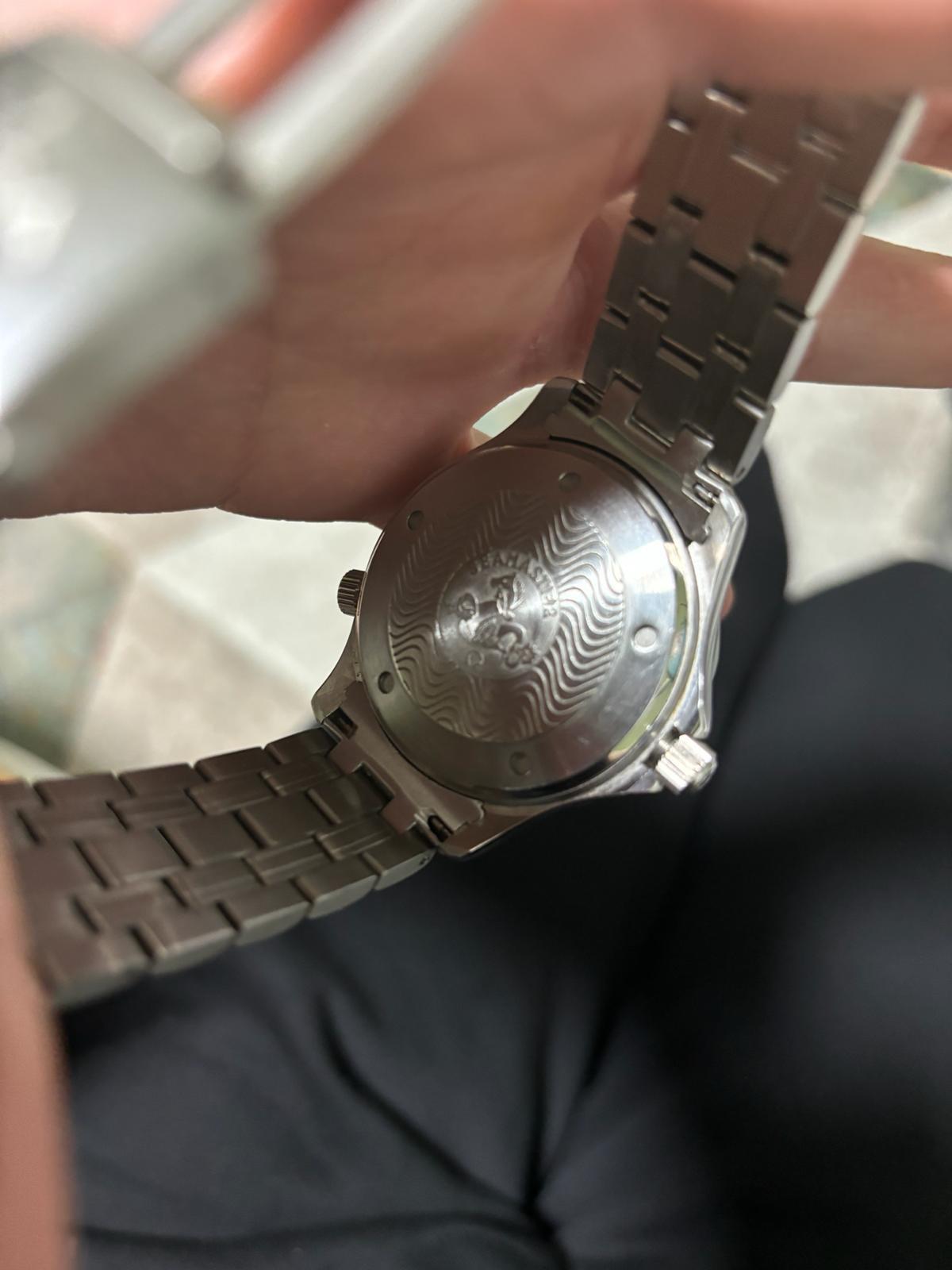 Help identifying this Omega Seamaster | Scrolller