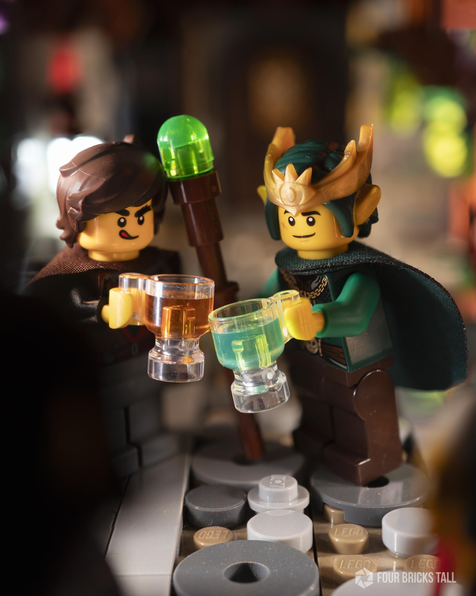 Pirate Quartermaster and Wolfpack Beastmaster | Scrolller