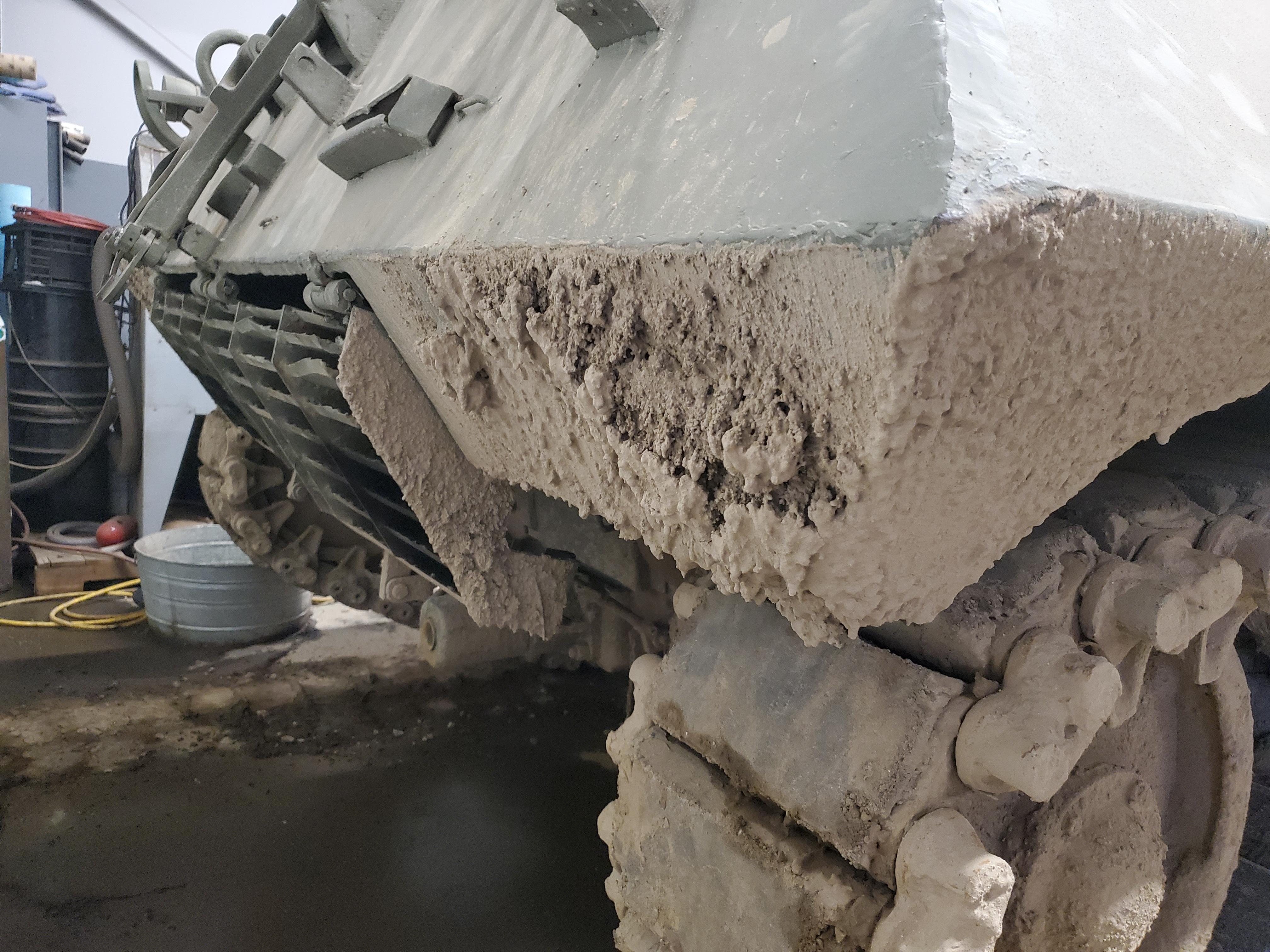 Some "Dirty" tracked vehicle pictures... | Scrolller