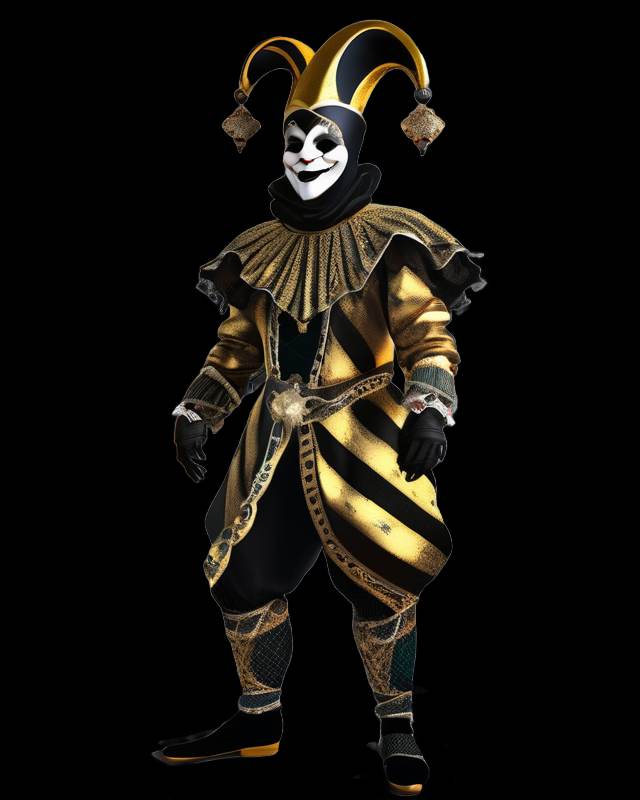 In search of a graphic designer to make the perfect venetian jester pictures that'll be made ...