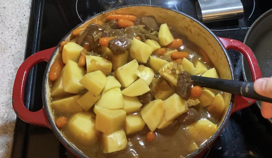 [Homemade] Venison stew from scratch. | Scrolller