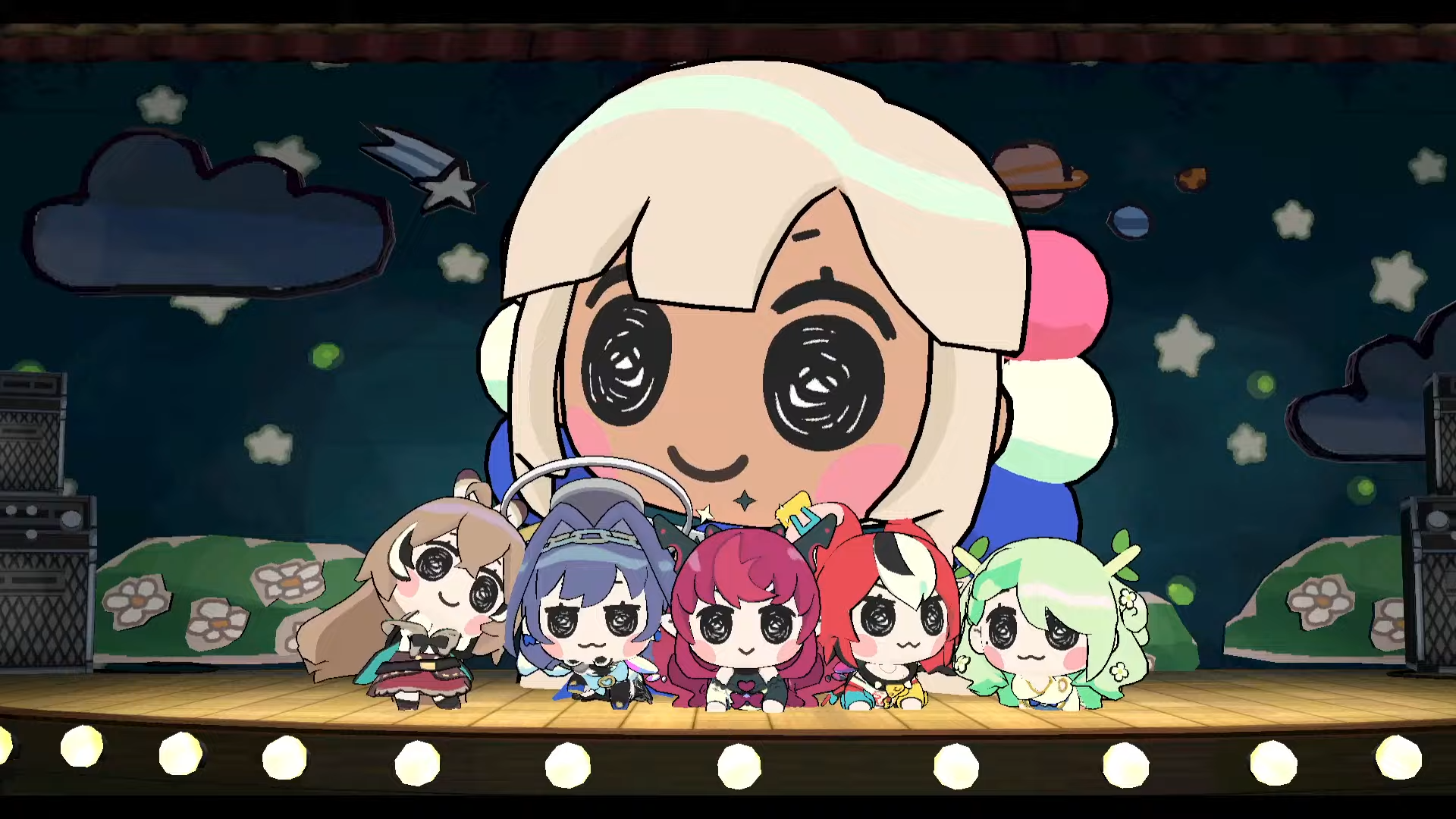 Screenshots of the group photo from the COUNCIL+IRYS stream | Scrolller