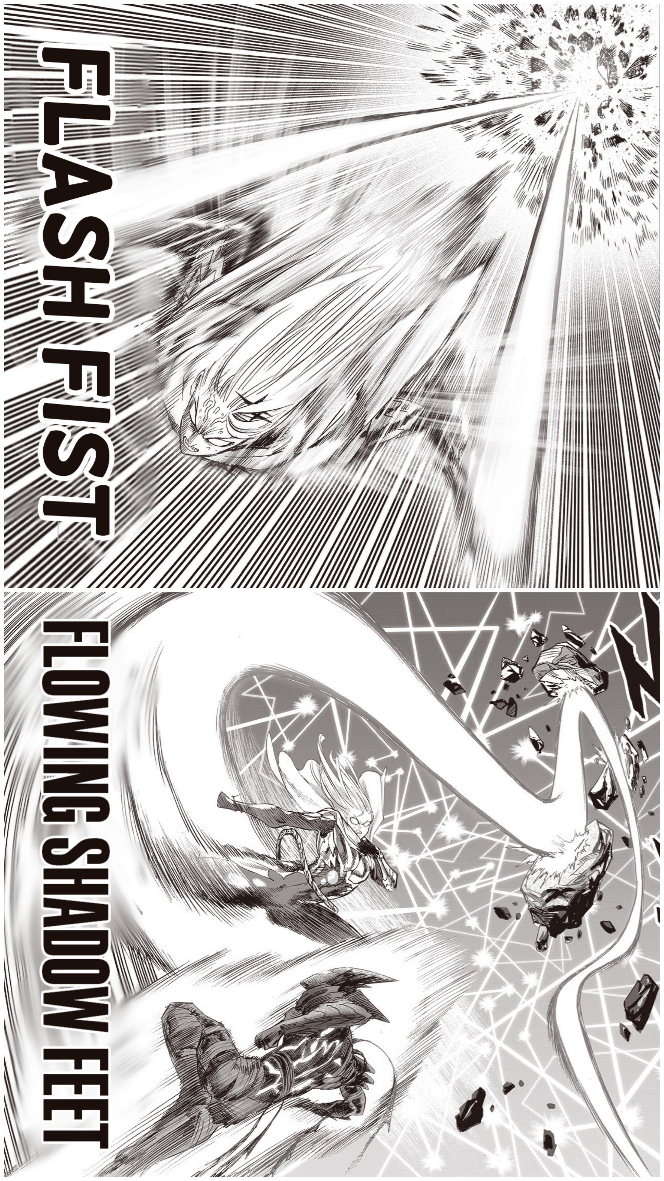 Here are some edited/merged panels of the new chapter | Scrolller