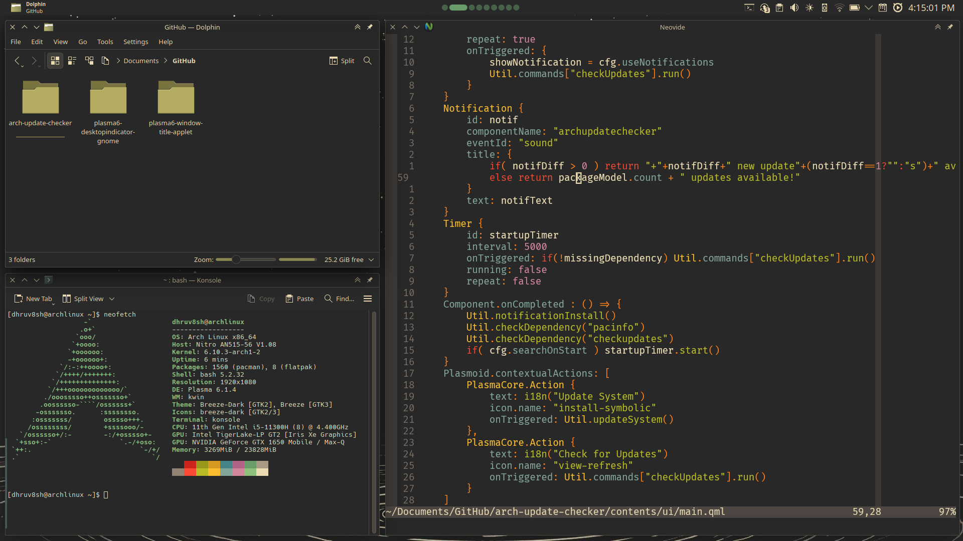 [Plasma] Gruvbox feels like home. | Scrolller