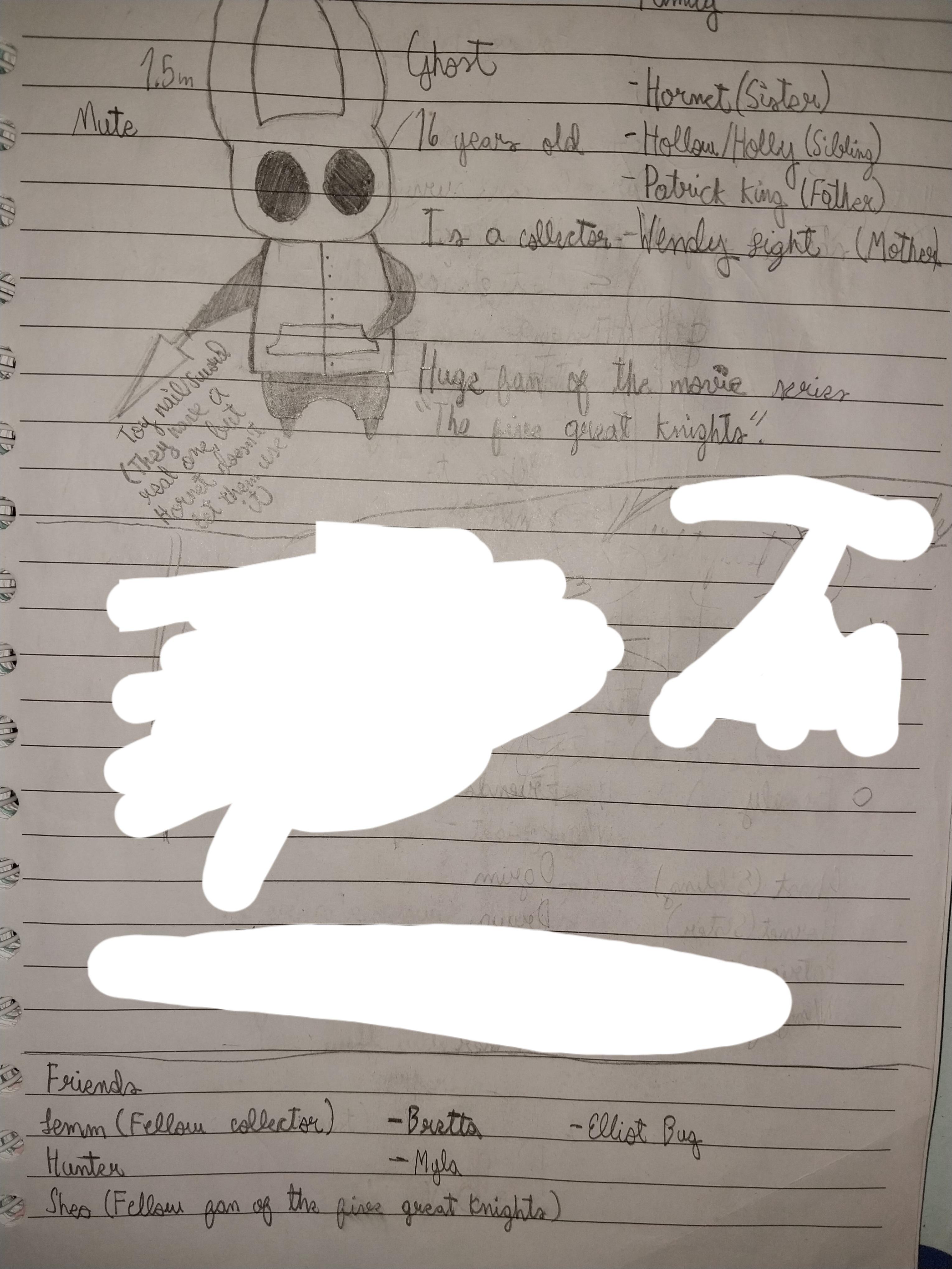 Some drawings of the characters I love | Scrolller