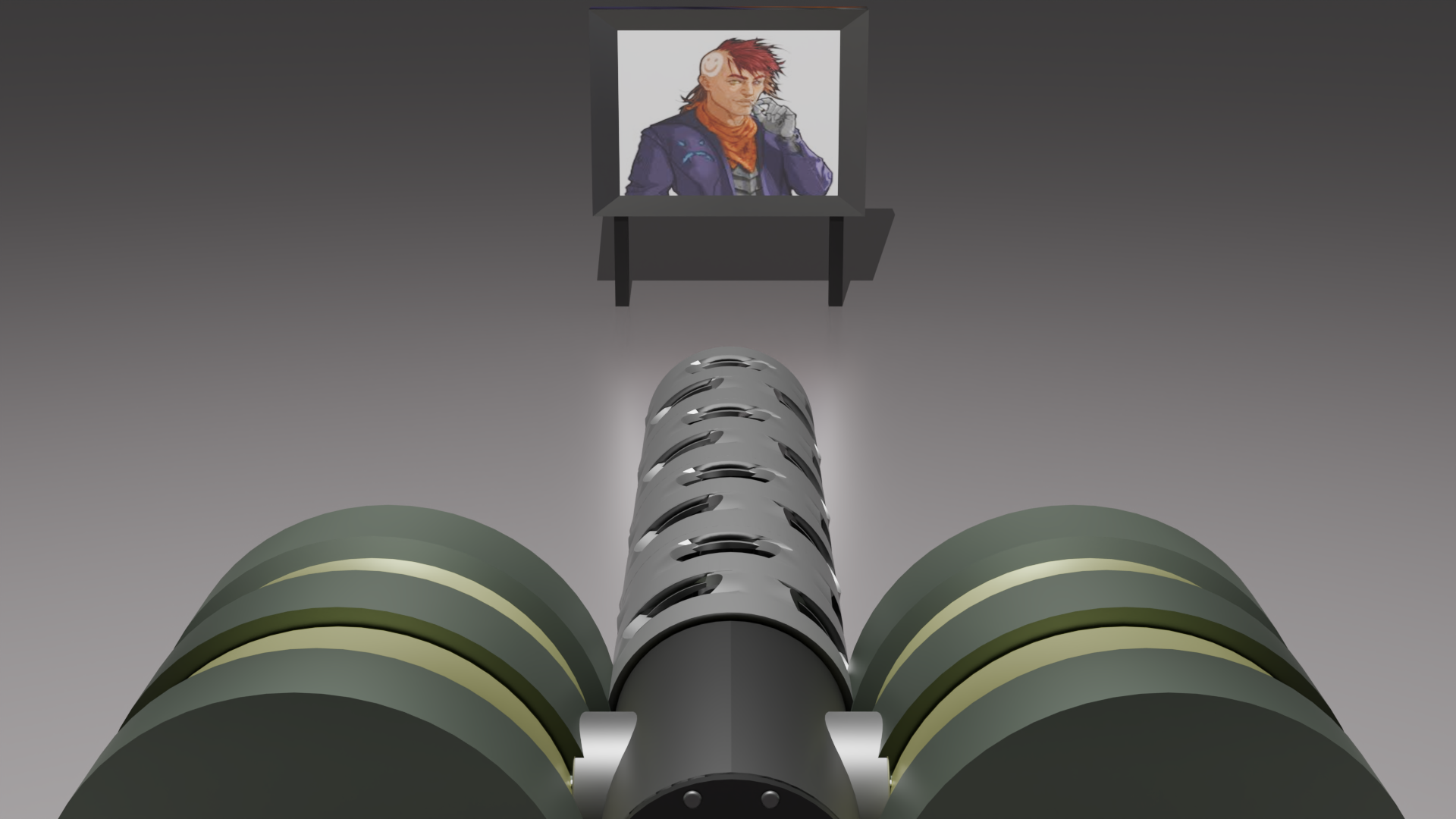 A take on the Autocannon Turret | Scrolller