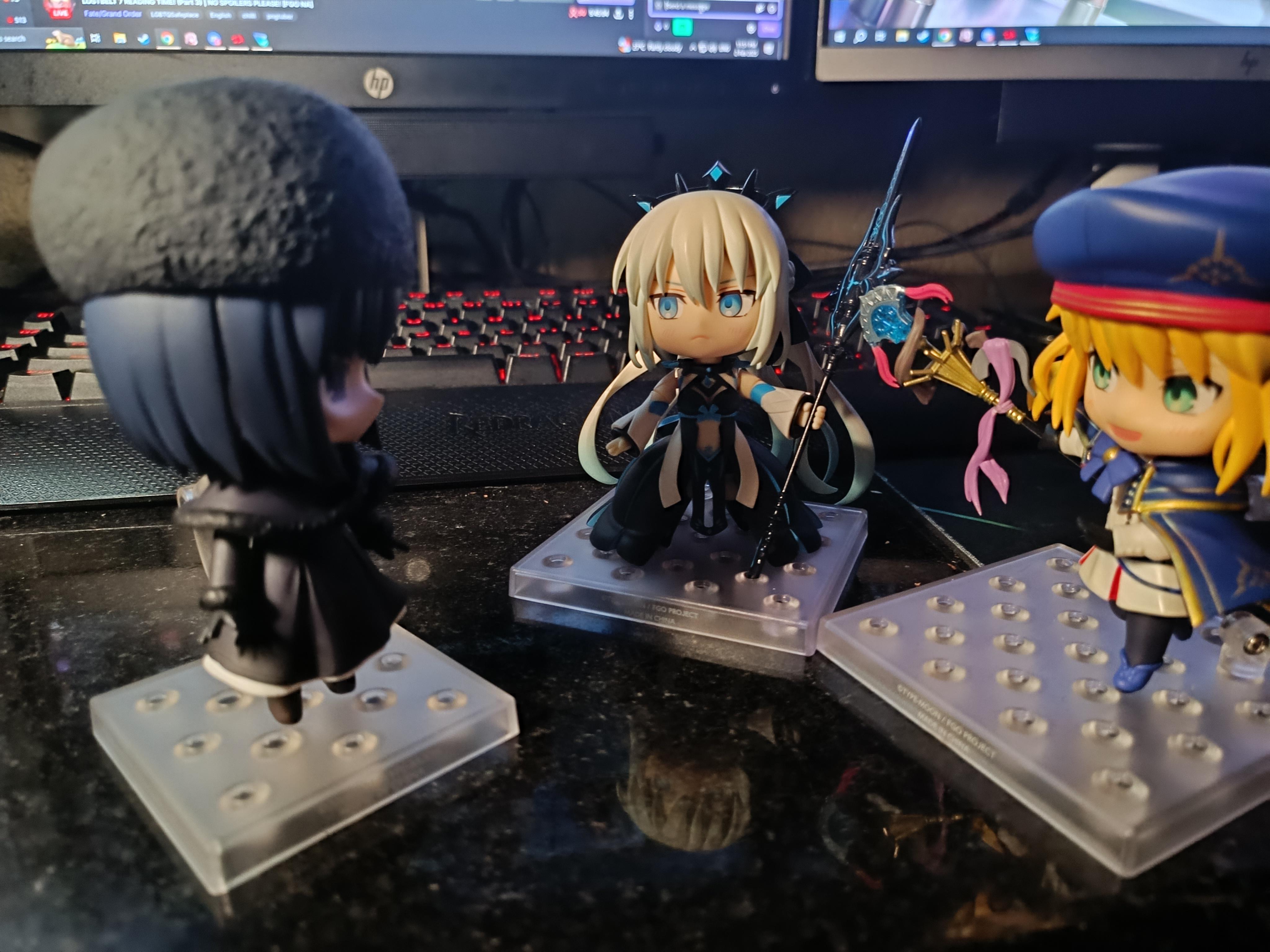 Welcome to Chaldea, Alice! | Scrolller