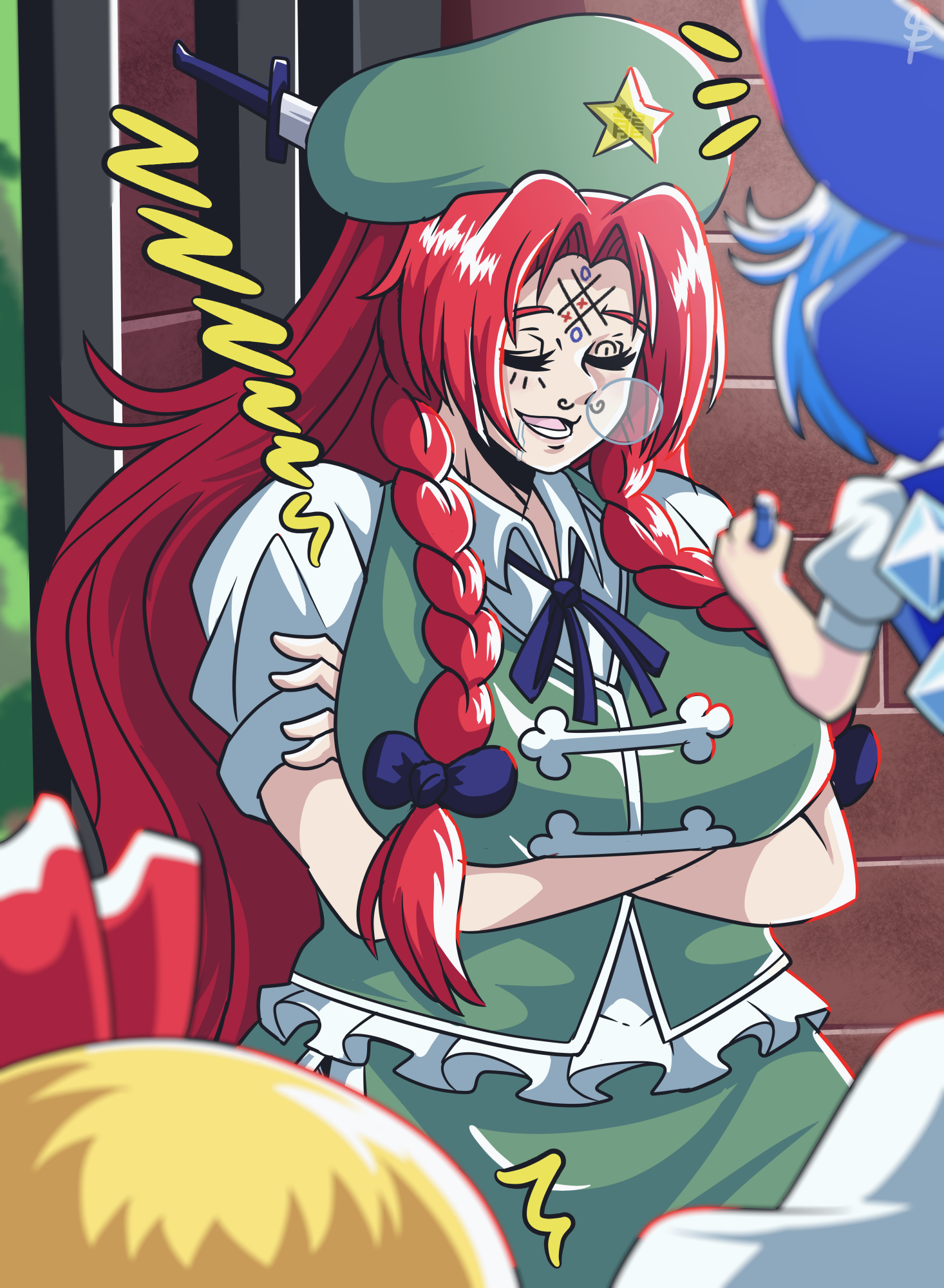 The Slumbering Dragon. [@Dum_Faec] | Scrolller