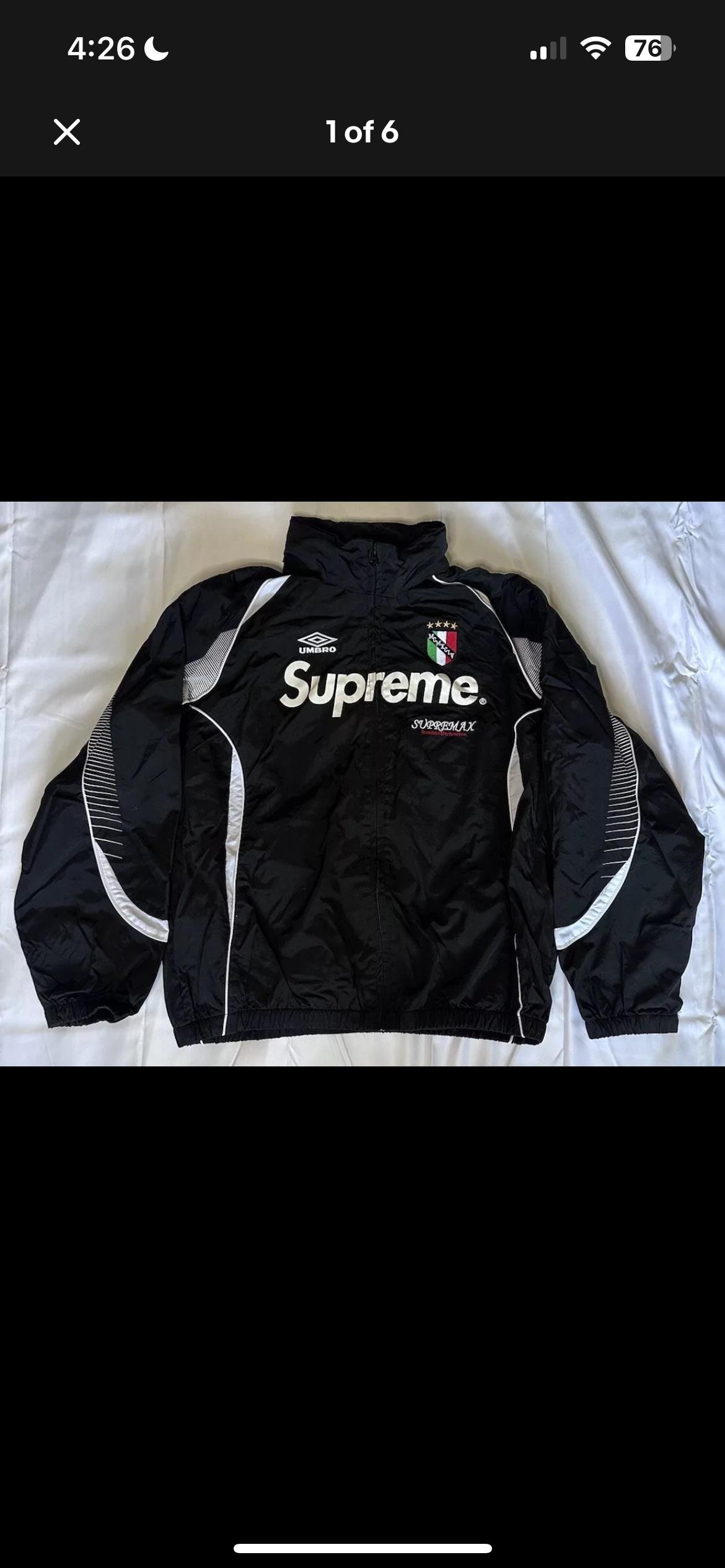 Supreme Umbro LC? | Scrolller