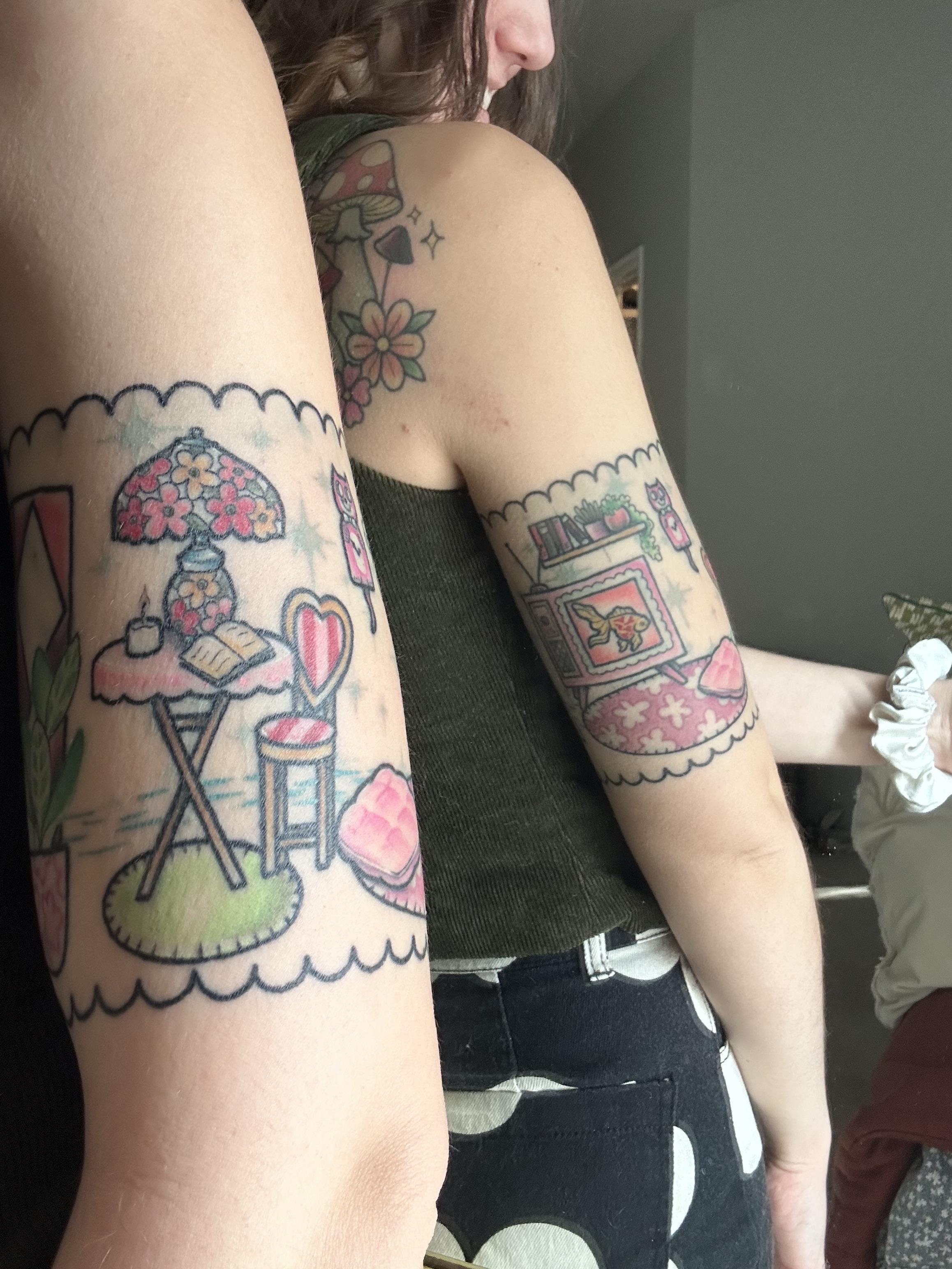 Tattoo by Aly Clarkson at Pastel Western in Oklahoma City, OK | Scrolller