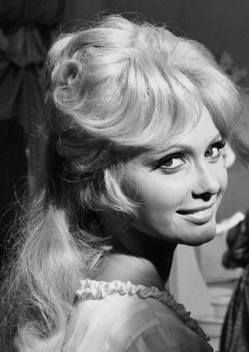 French actress in the 60s, Marie-France Anglade | Scrolller